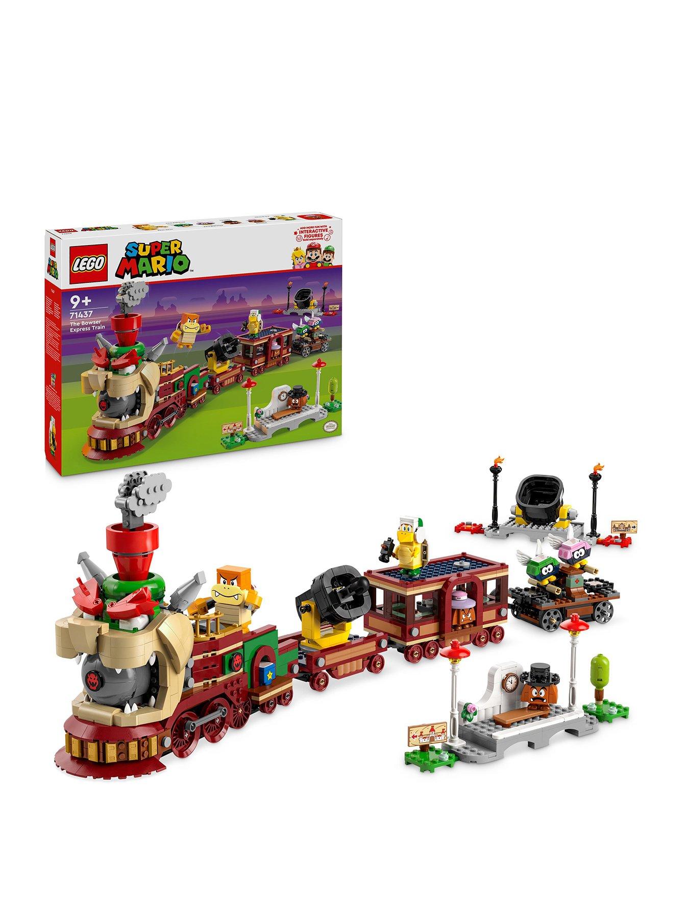 LEGO Super Mario The Bowser Express Train Set 71437 | Very