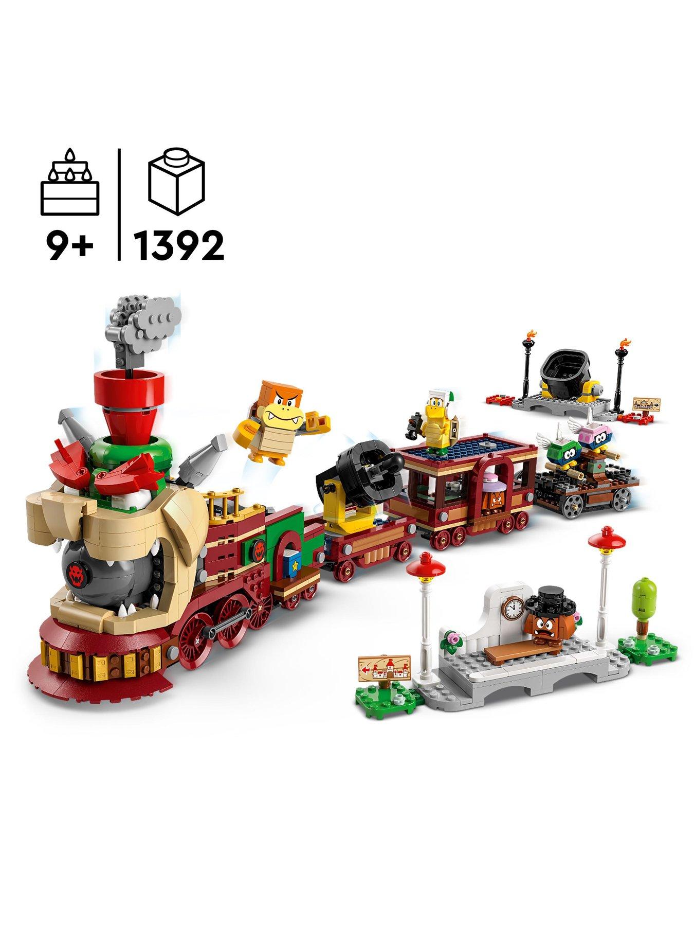 LEGO Super Mario The Bowser Express Train Set 71437 | Very