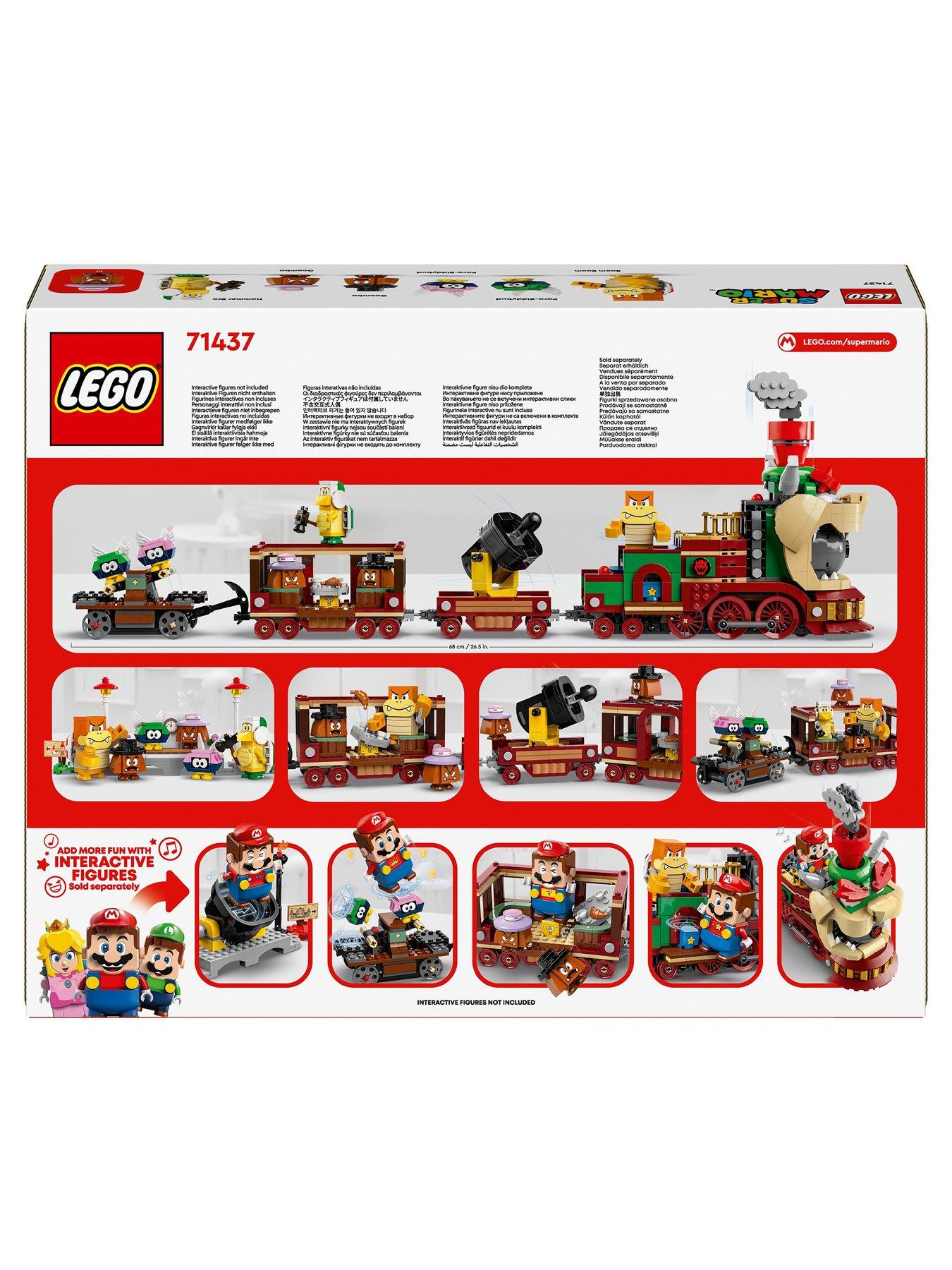 LEGO Super Mario The Bowser Express Train Set 71437 | Very