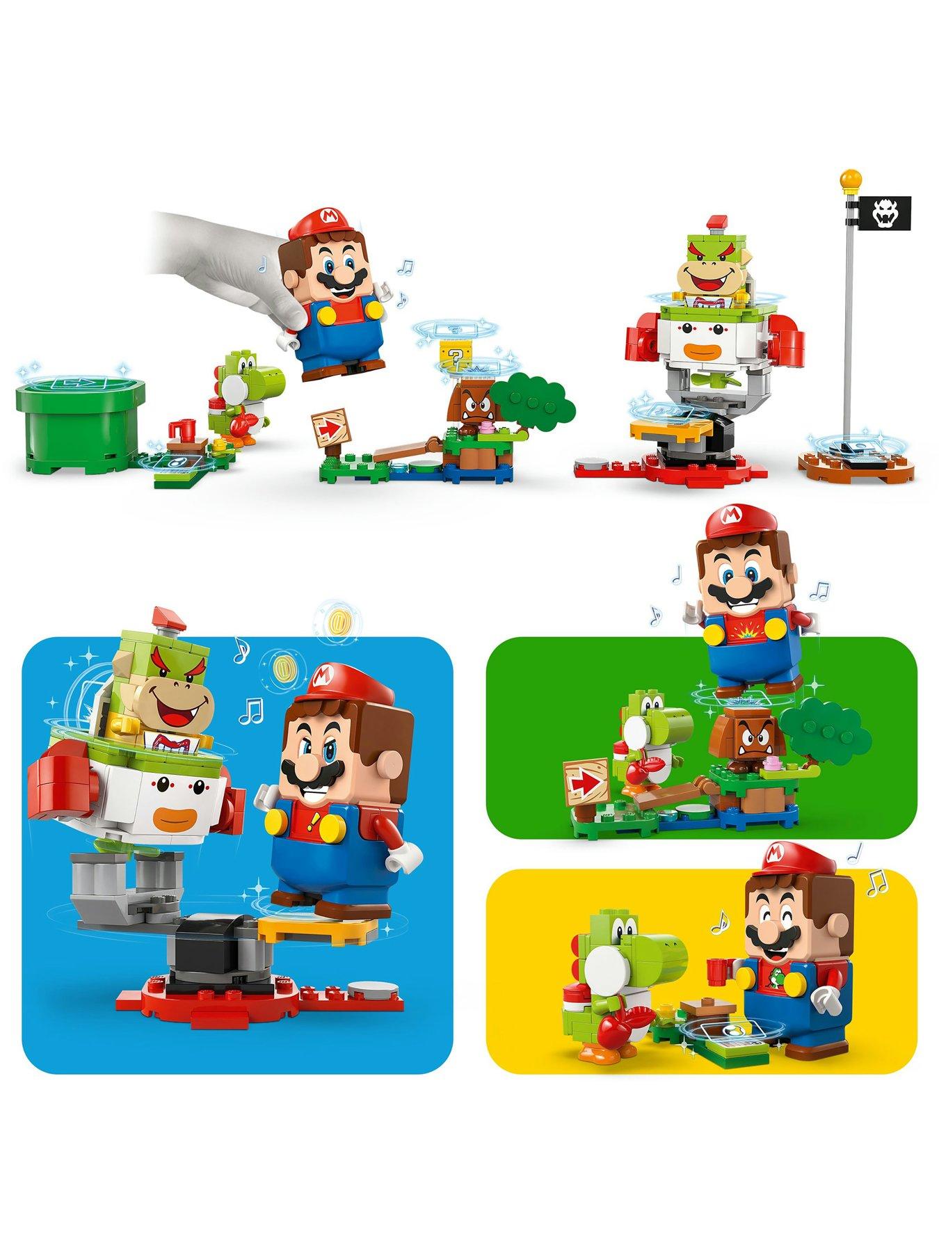 LEGO Super Mario Adventures with Interactive LEGO Mario 71439 | Very