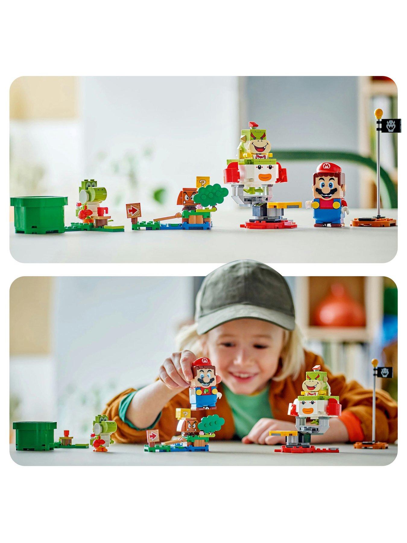 LEGO Super Mario Adventures with Interactive LEGO Mario 71439 | Very