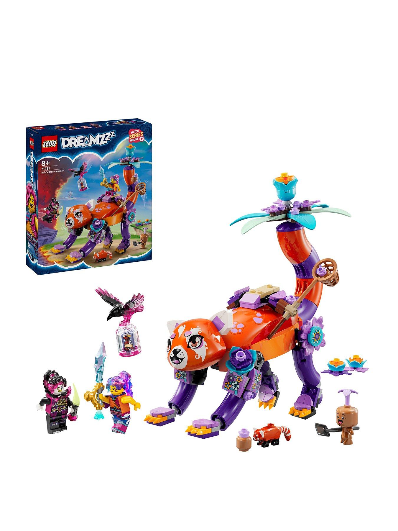 LEGO DreamZzz Izzie’s Dream Animals Toy Set 71481 | Very