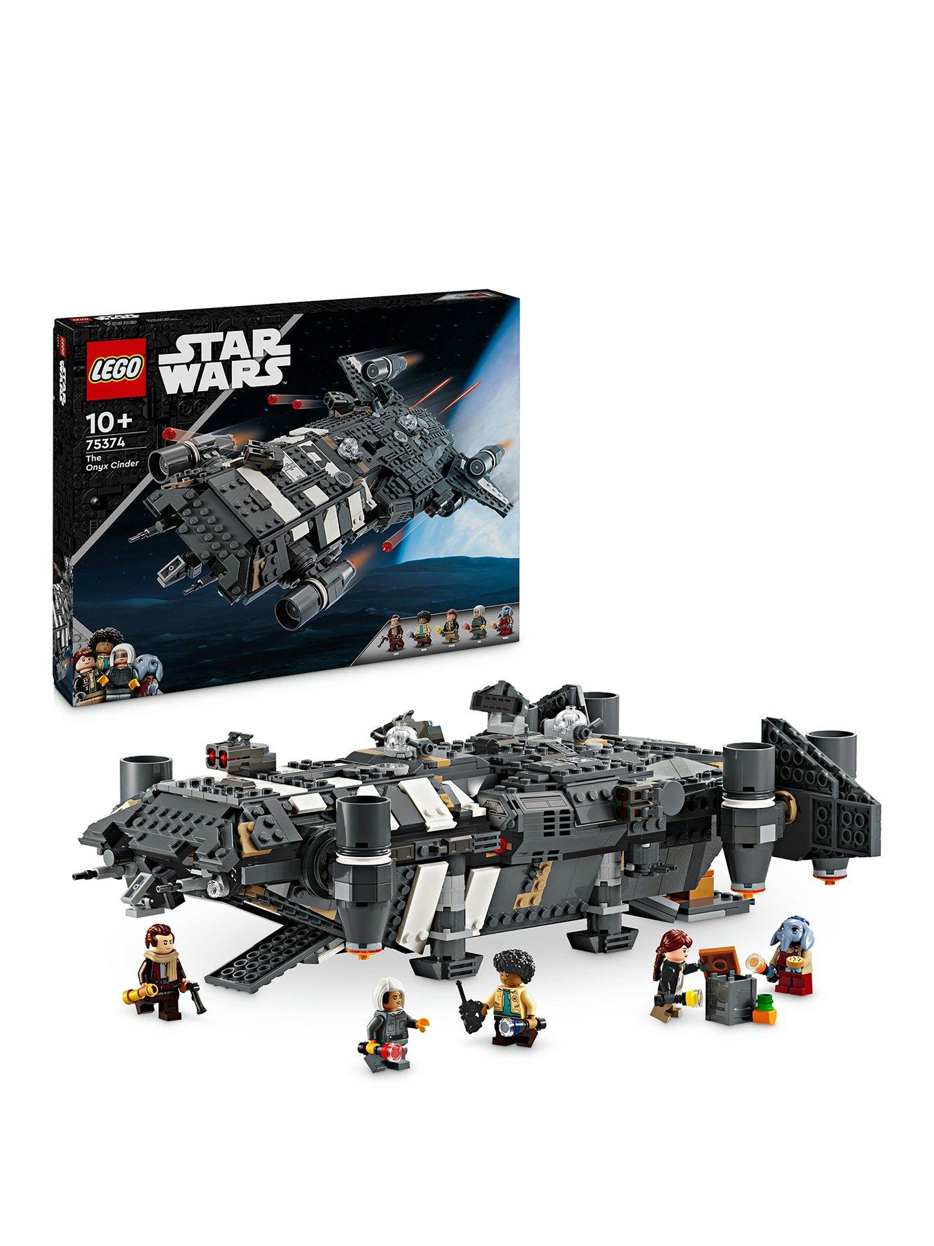 LEGO Star Wars Skeleton Crew The Onyx Cinder 75374 | Very