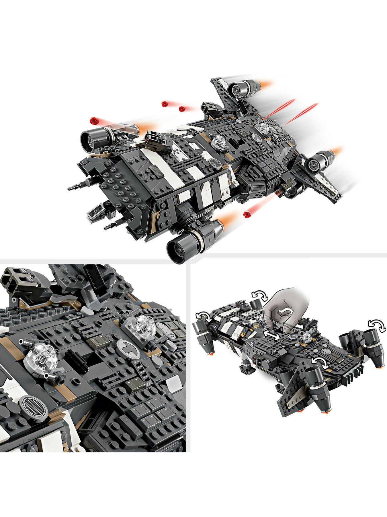 LEGO Star Wars Skeleton Crew The Onyx Cinder 75374 | Very