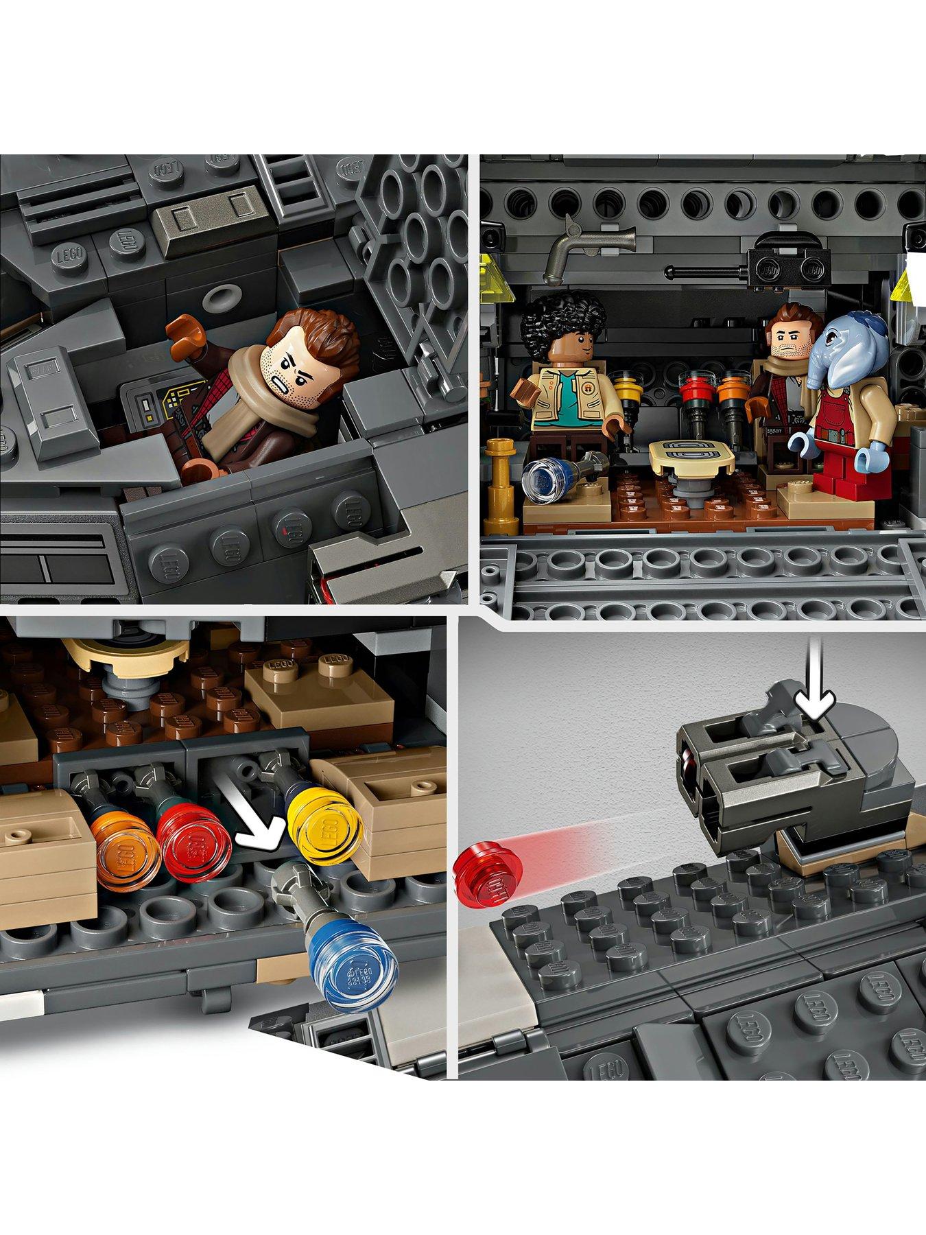 LEGO Star Wars Skeleton Crew The Onyx Cinder 75374 | Very