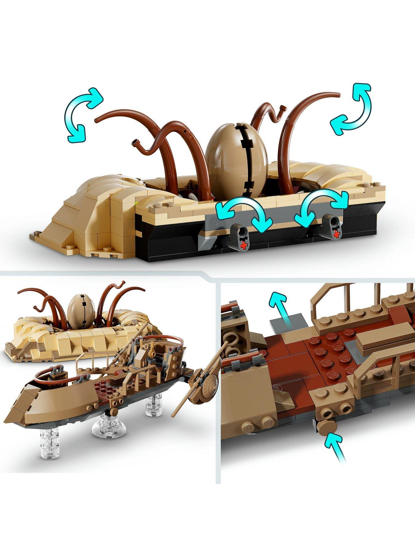 LEGO Star Wars Desert Skiff & Sarlacc Pit Set 75396 | Very