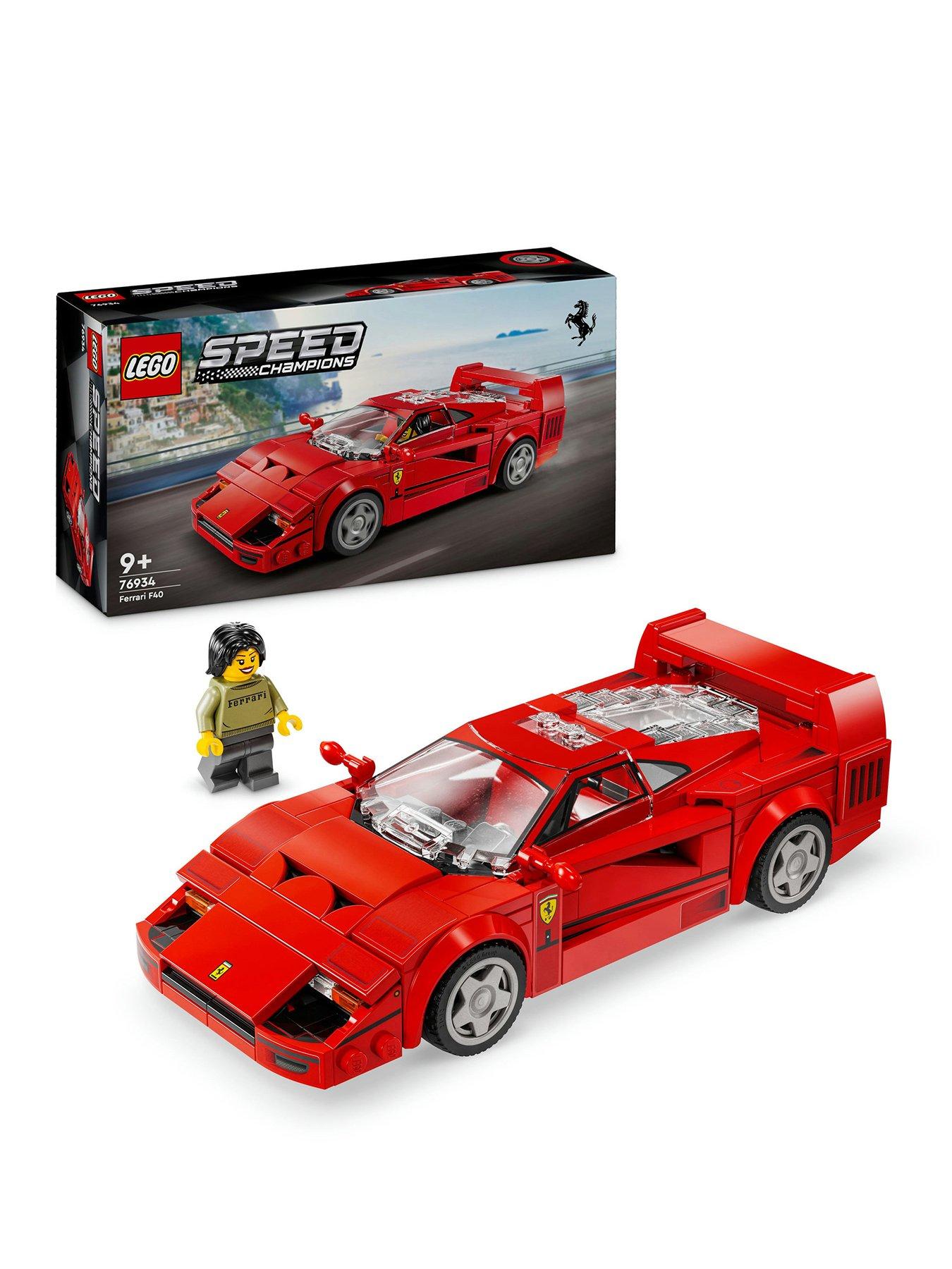 LEGO Speed Champions Ferrari F40 Supercar Toy 76934 | Very