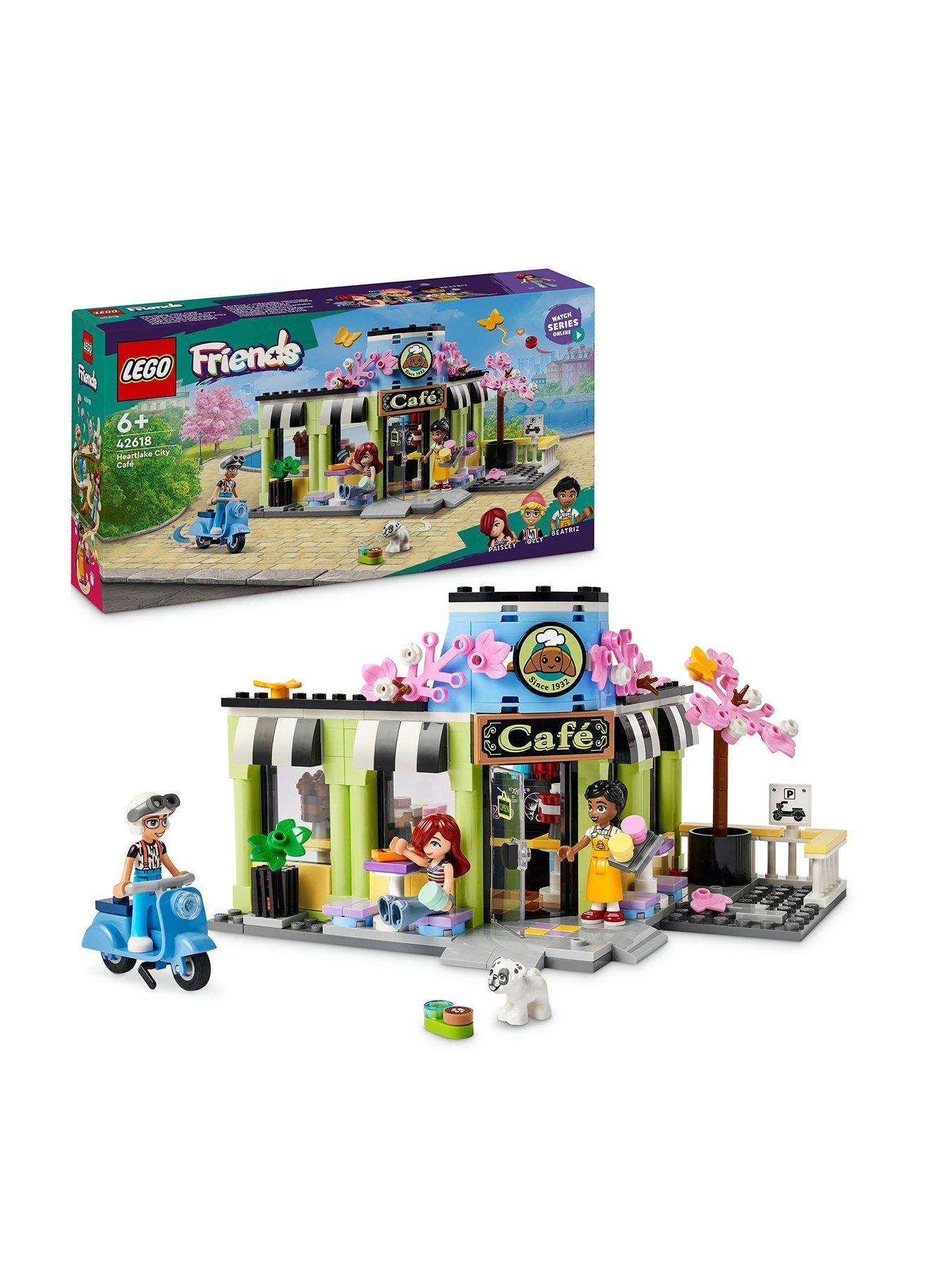 LEGO Friends Heartlake City Café Toy Set 42618 | Very.co.uk