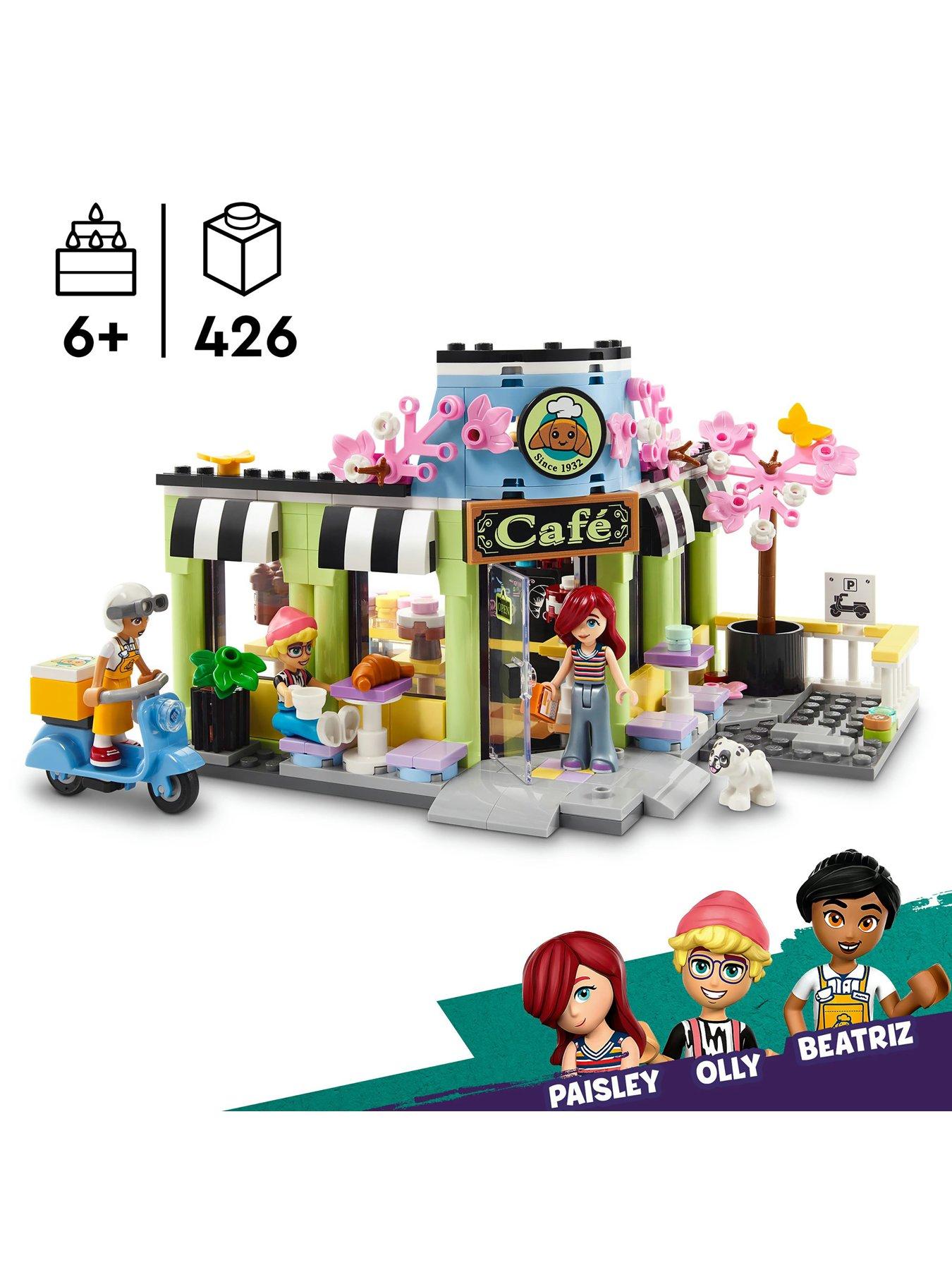 LEGO Friends Heartlake City Café Toy Set 42618 | Very.co.uk