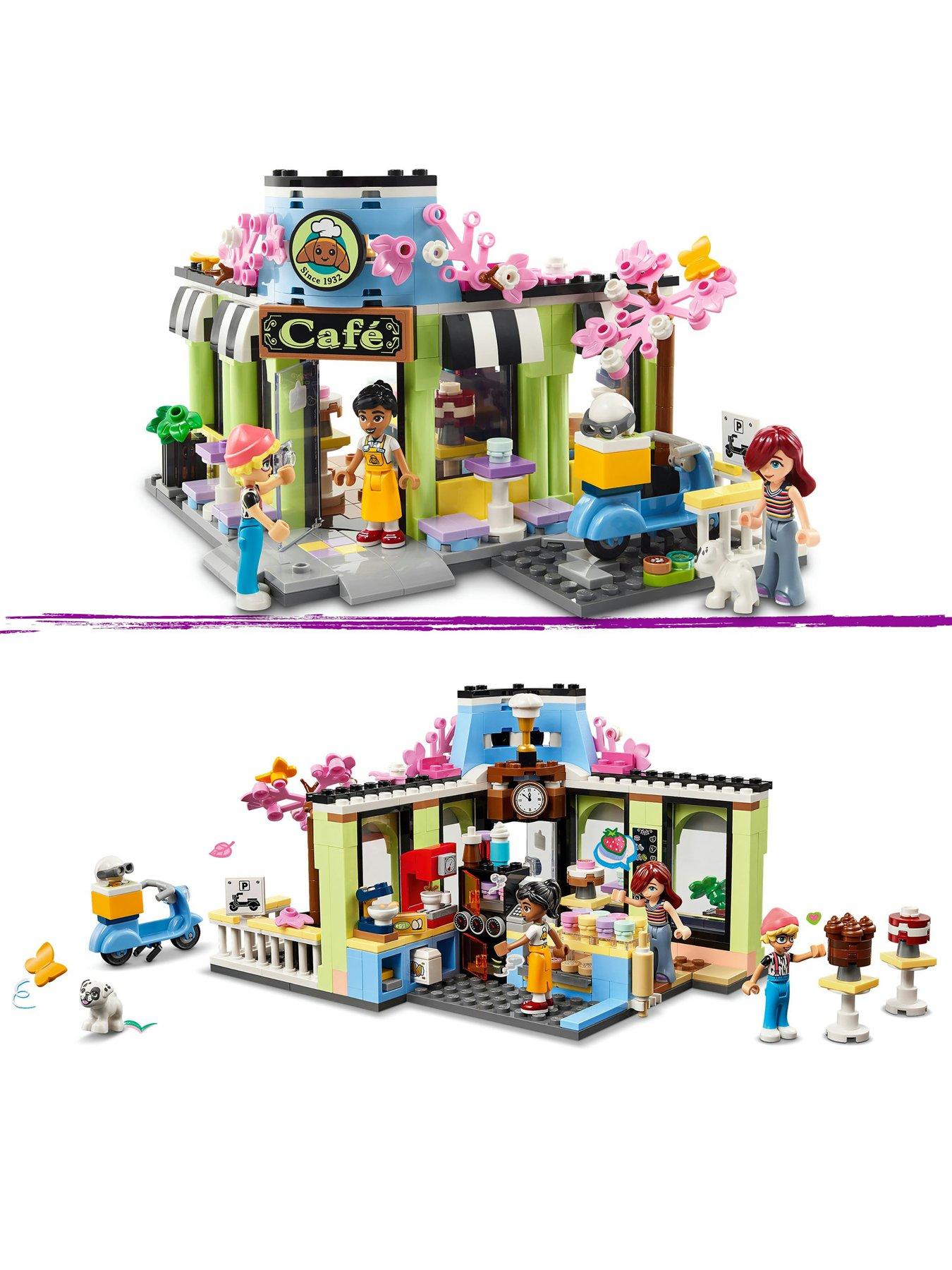 LEGO Friends Heartlake City Café Toy Set 42618 | Very.co.uk