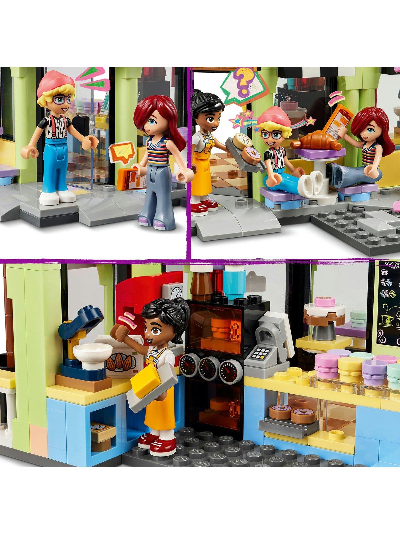 LEGO Friends Heartlake City Café Toy Set 42618 | Very.co.uk