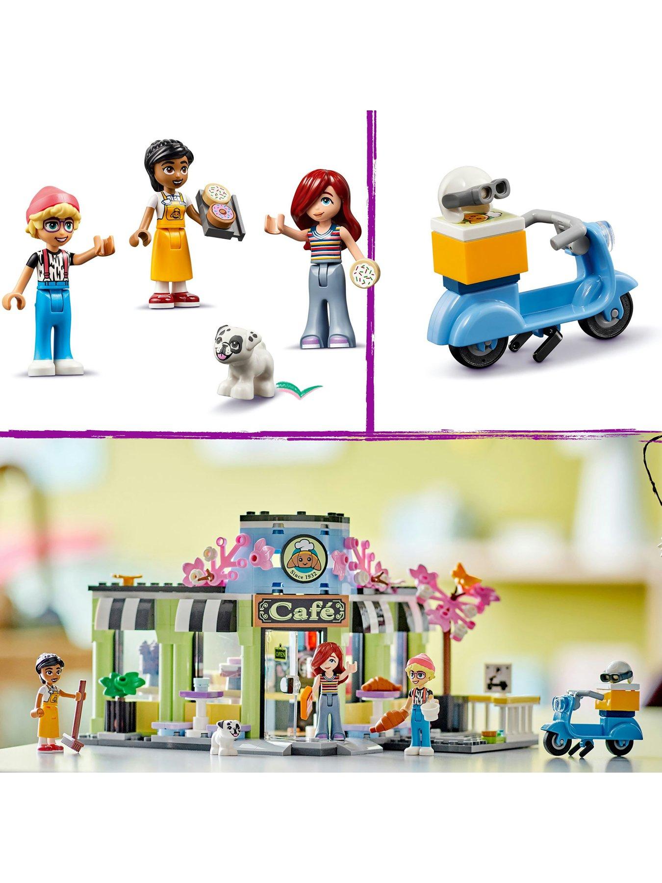 LEGO Friends Heartlake City Café Toy Set 42618 | Very.co.uk