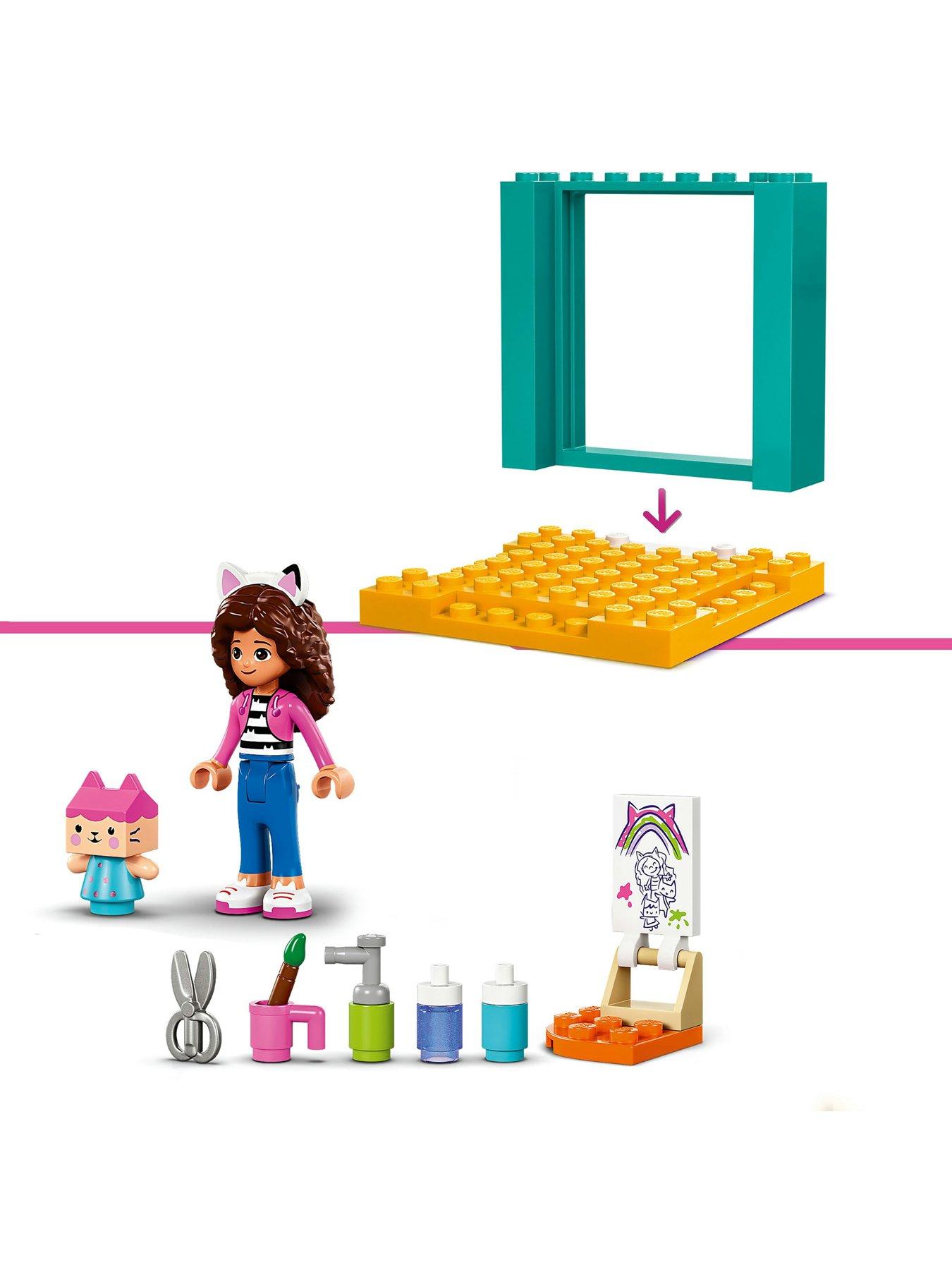 LEGO Gabby's Dollhouse Crafting with Baby Box 10795 | Very