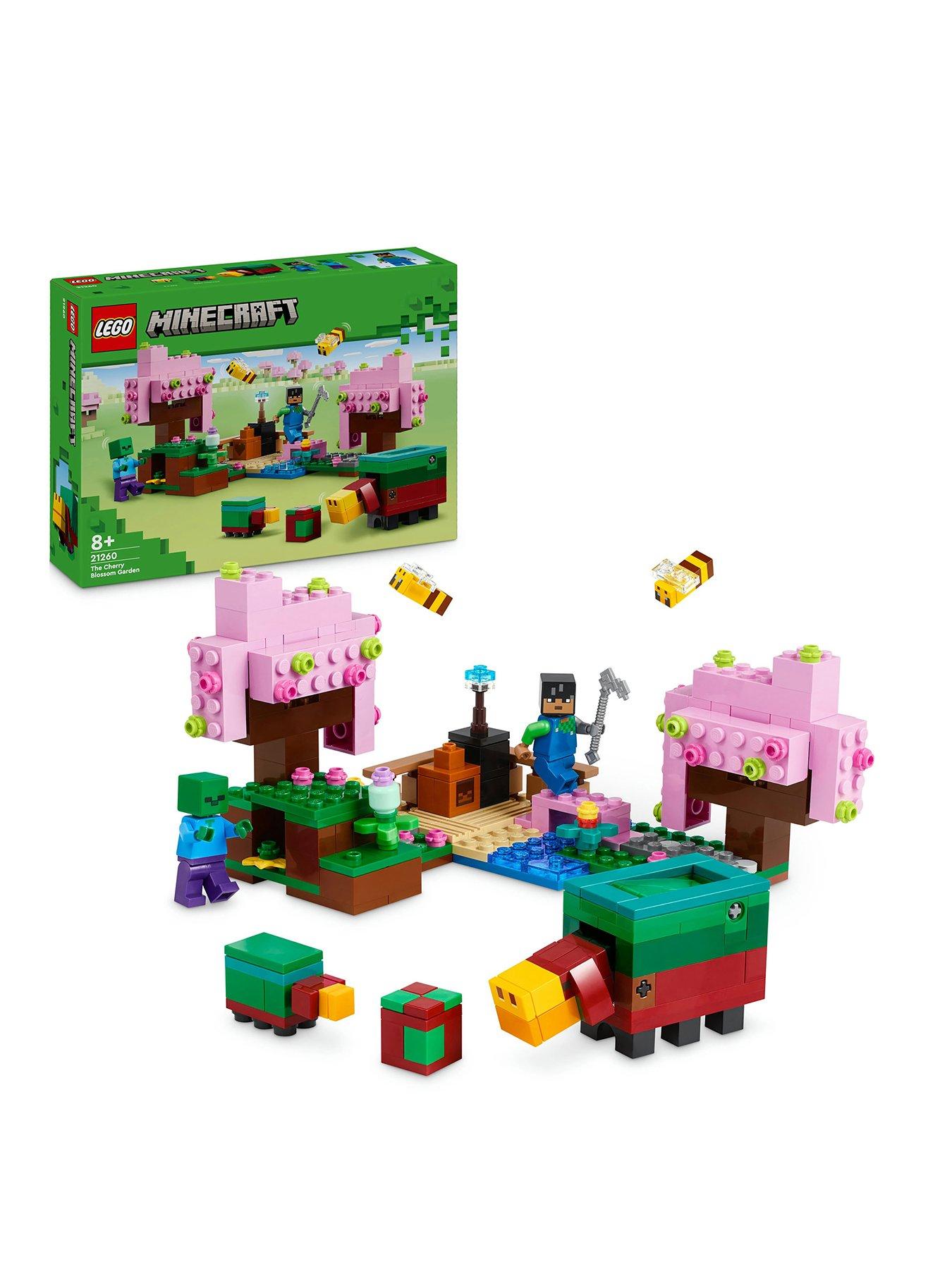 LEGO Minecraft The Cherry Blossom Garden Toy 21260 | Very