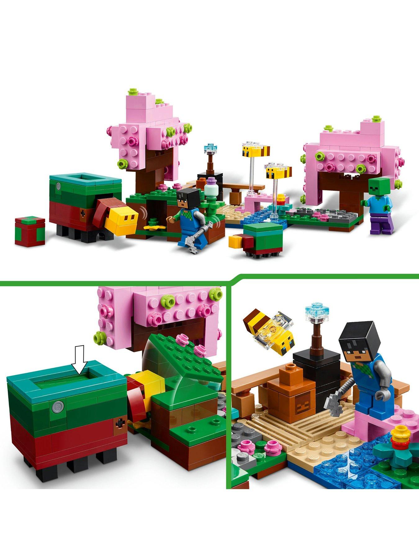 LEGO Minecraft The Cherry Blossom Garden Toy 21260 | Very