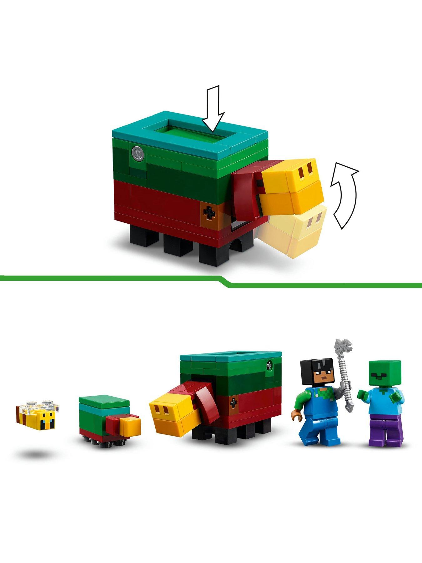 LEGO Minecraft The Cherry Blossom Garden Toy 21260 | Very