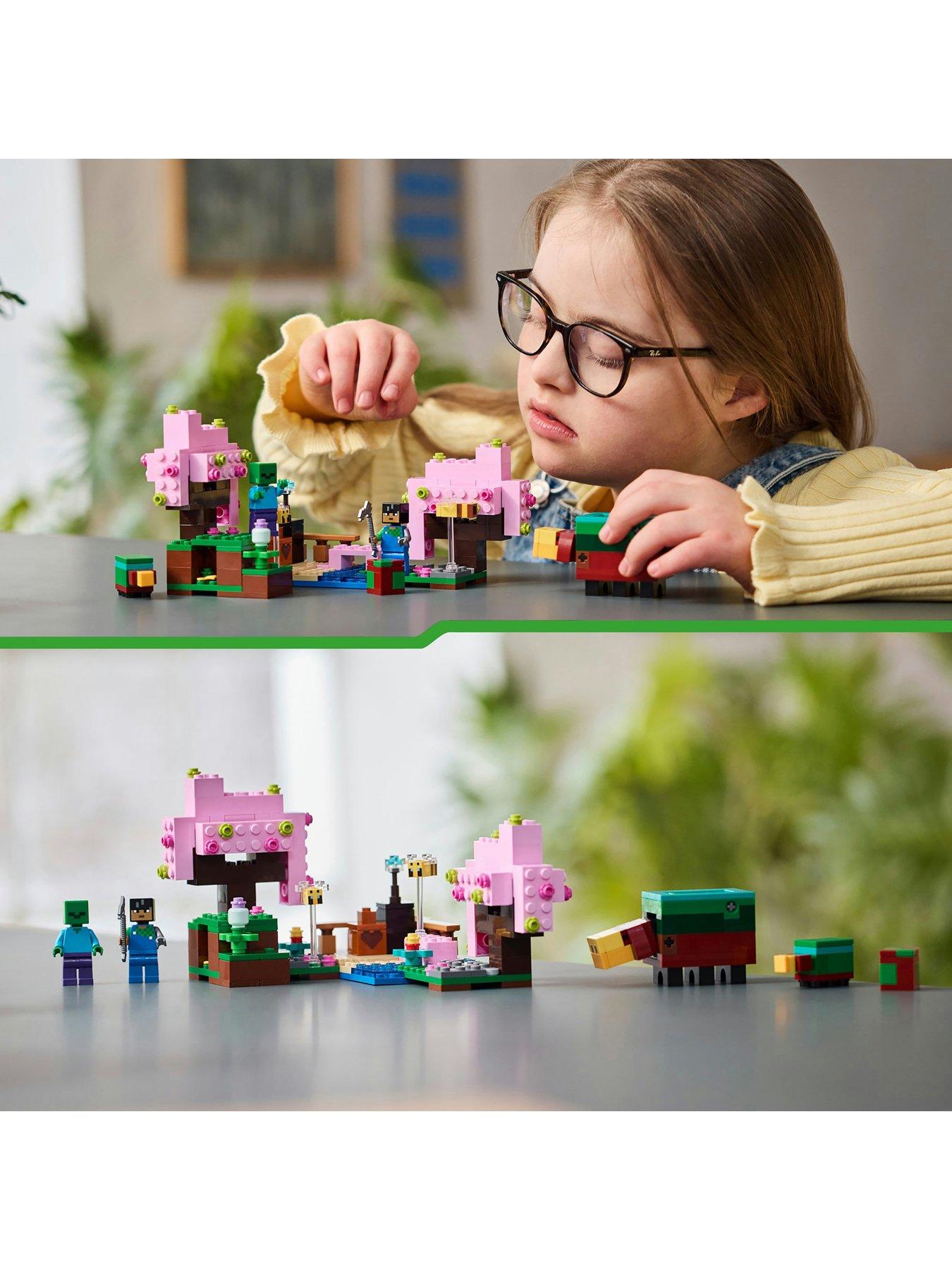LEGO Minecraft The Cherry Blossom Garden Toy 21260 | Very