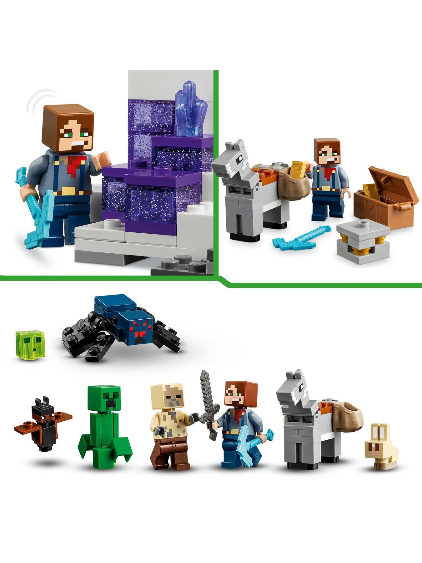 LEGO Minecraft The Badlands Mineshaft Toy Set 21263 | Very