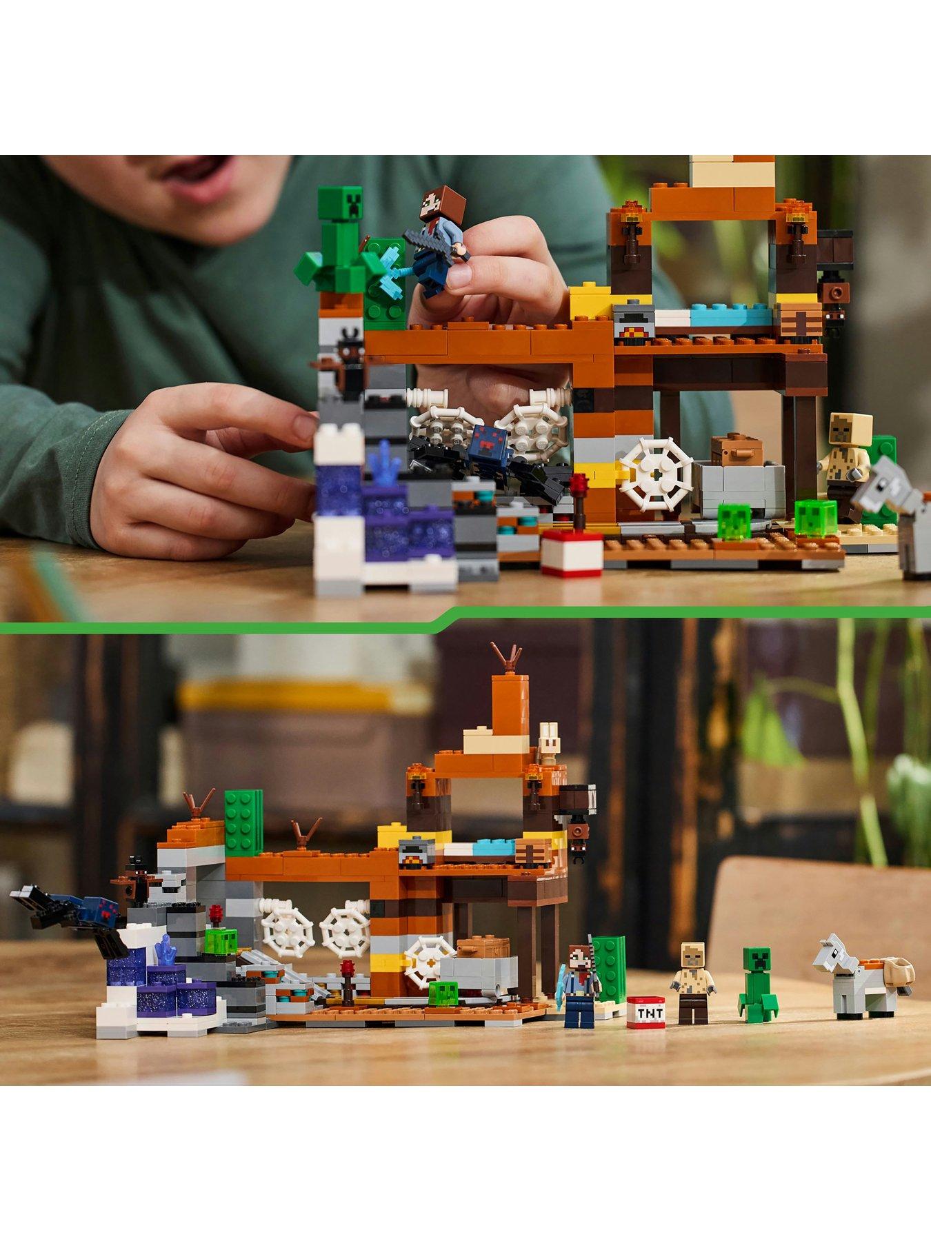 LEGO Minecraft The Badlands Mineshaft Toy Set 21263 | Very