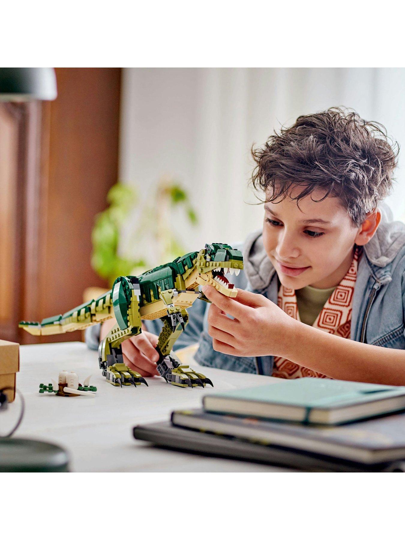 LEGO Creator 3in1 T. rex, Toy Dinosaur Set 31151 | Very