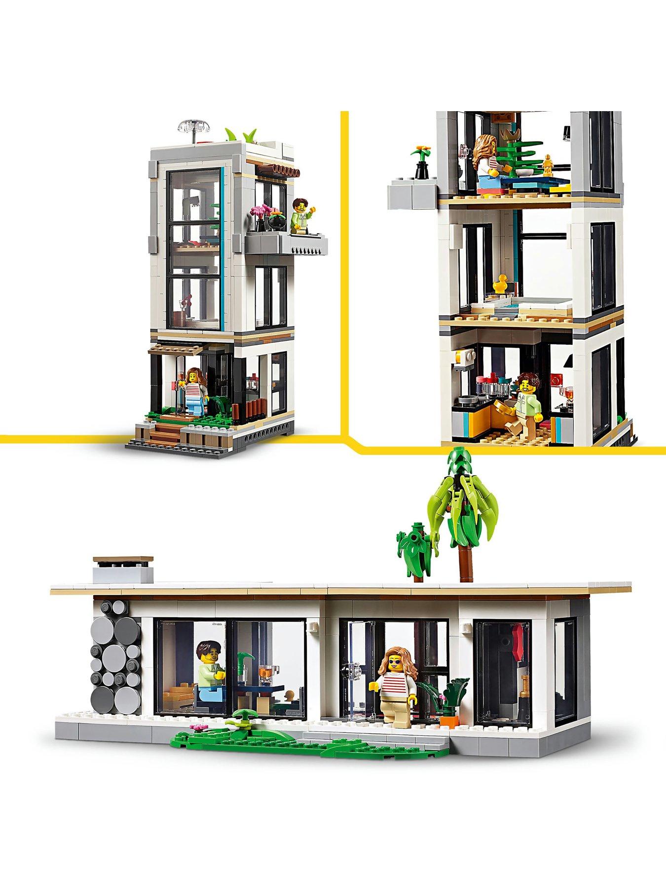 LEGO Creator 3in1 Modern House Toy for Kids 31153 | Very