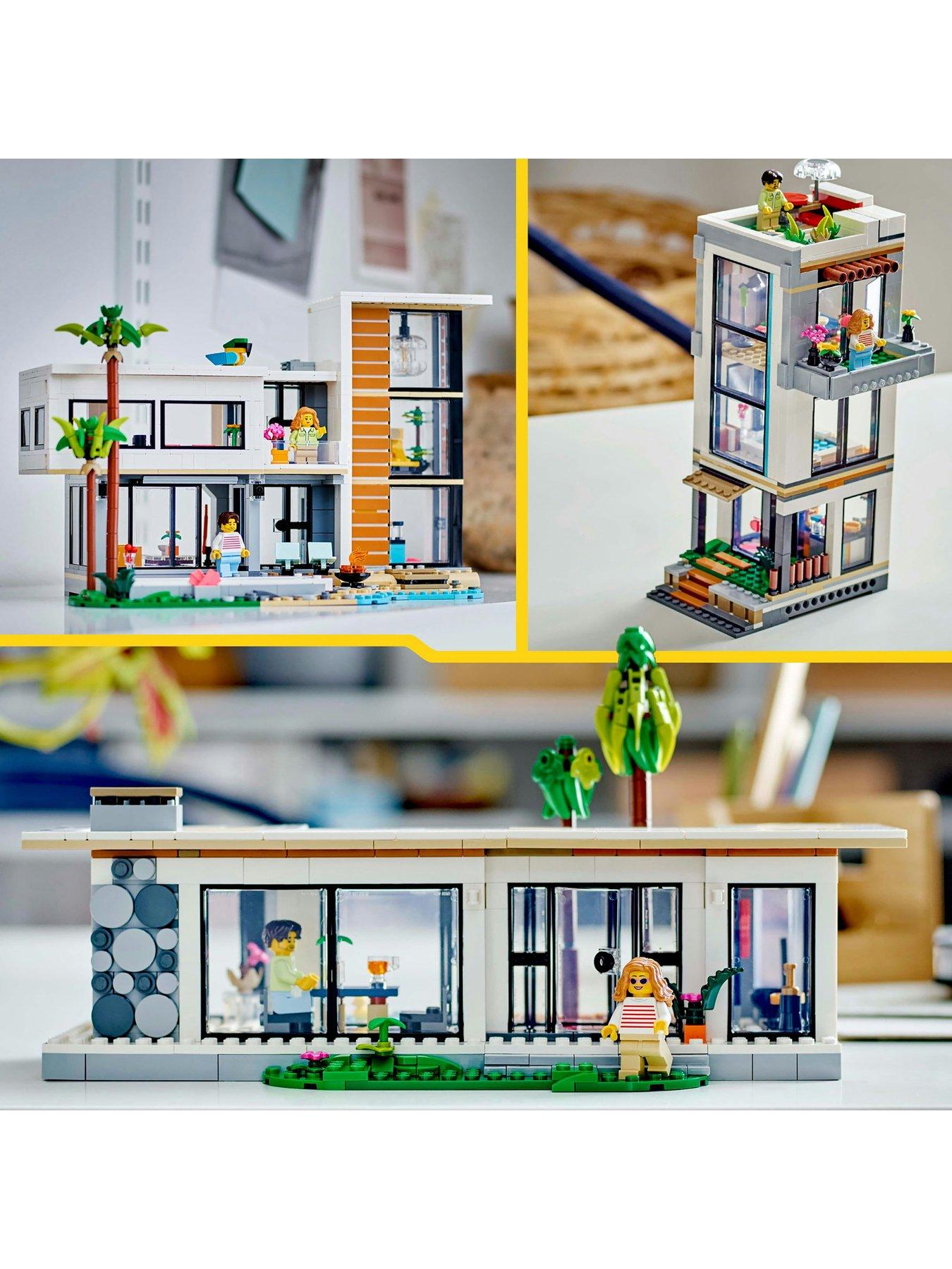 LEGO Creator 3in1 Modern House Toy for Kids 31153 | Very
