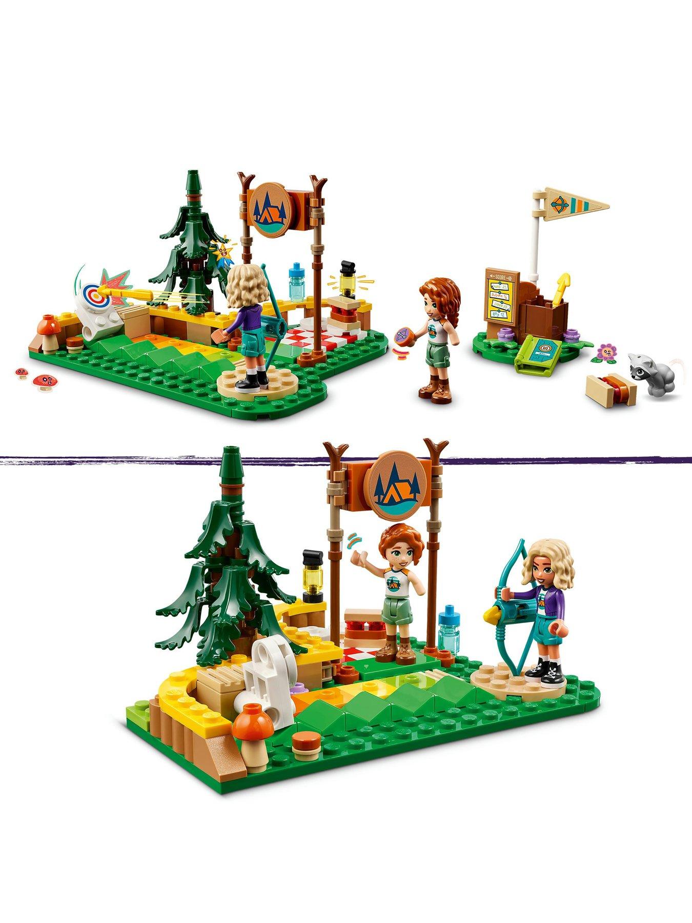 LEGO Friends Adventure Camp Archery Range Toy 42622 | Very