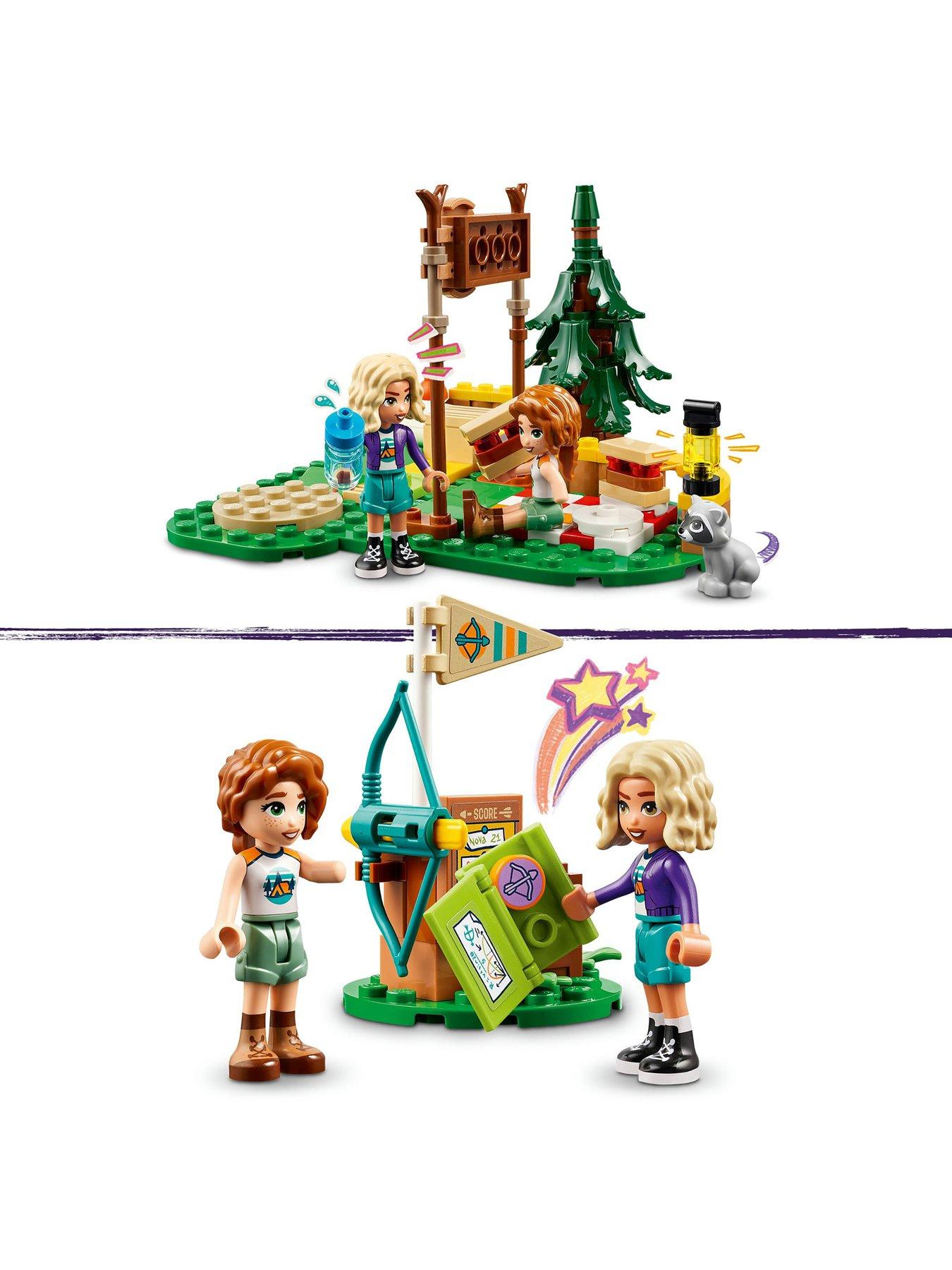 LEGO Friends Adventure Camp Archery Range Toy 42622 | Very