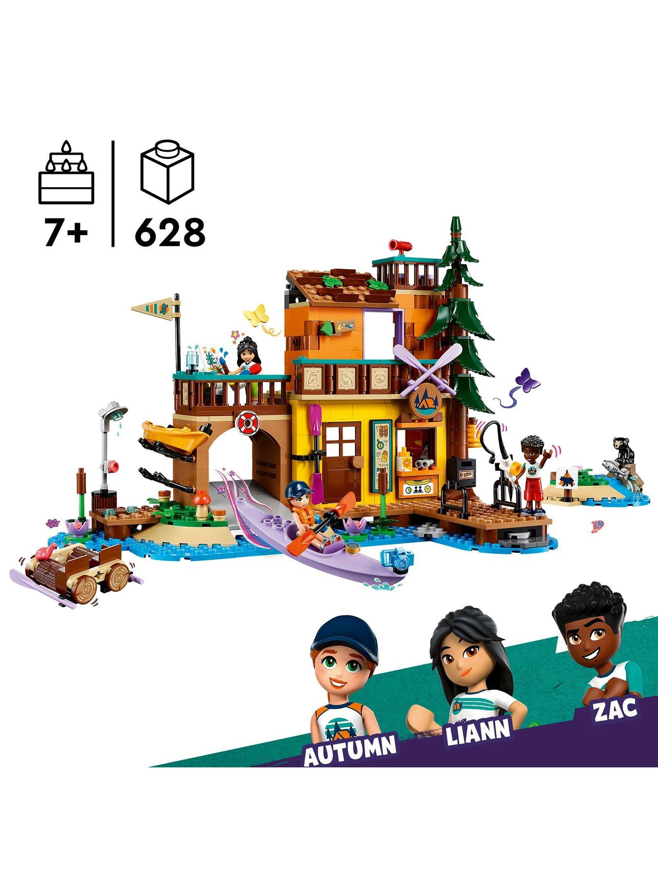 LEGO Friends Adventure Camp Water Sports Toy Set 42626 | Very