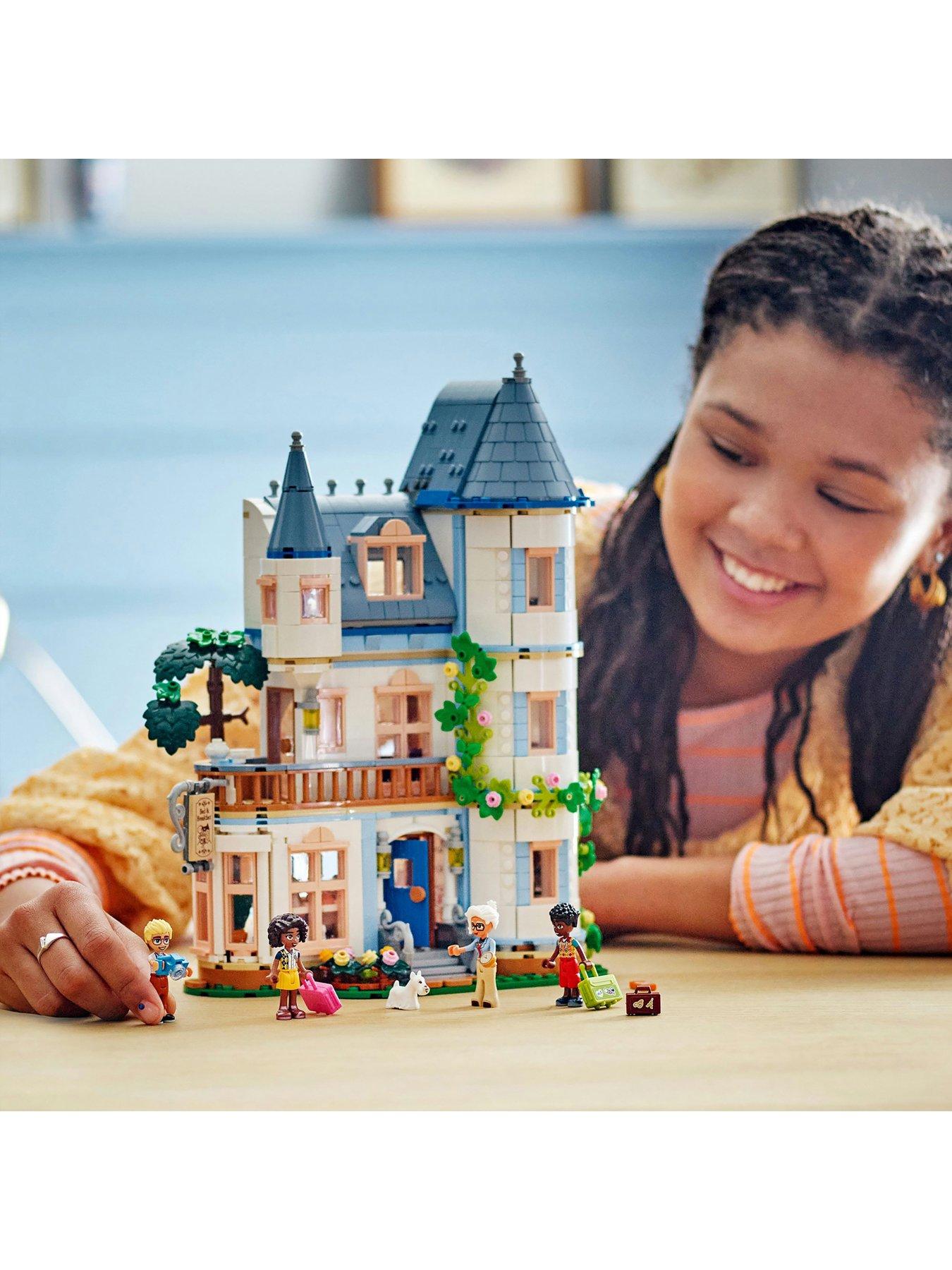 LEGO Friends Castle Bed and Breakfast Toy Set 42638 | Very