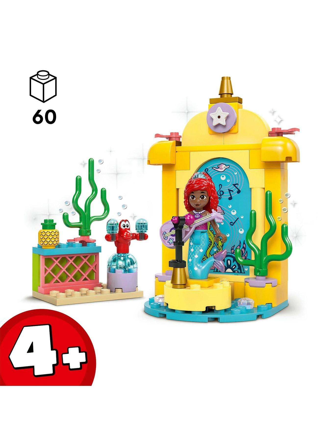 LEGO Disney Princess Princess Ariel’s Music Stage Set 43235 | Very
