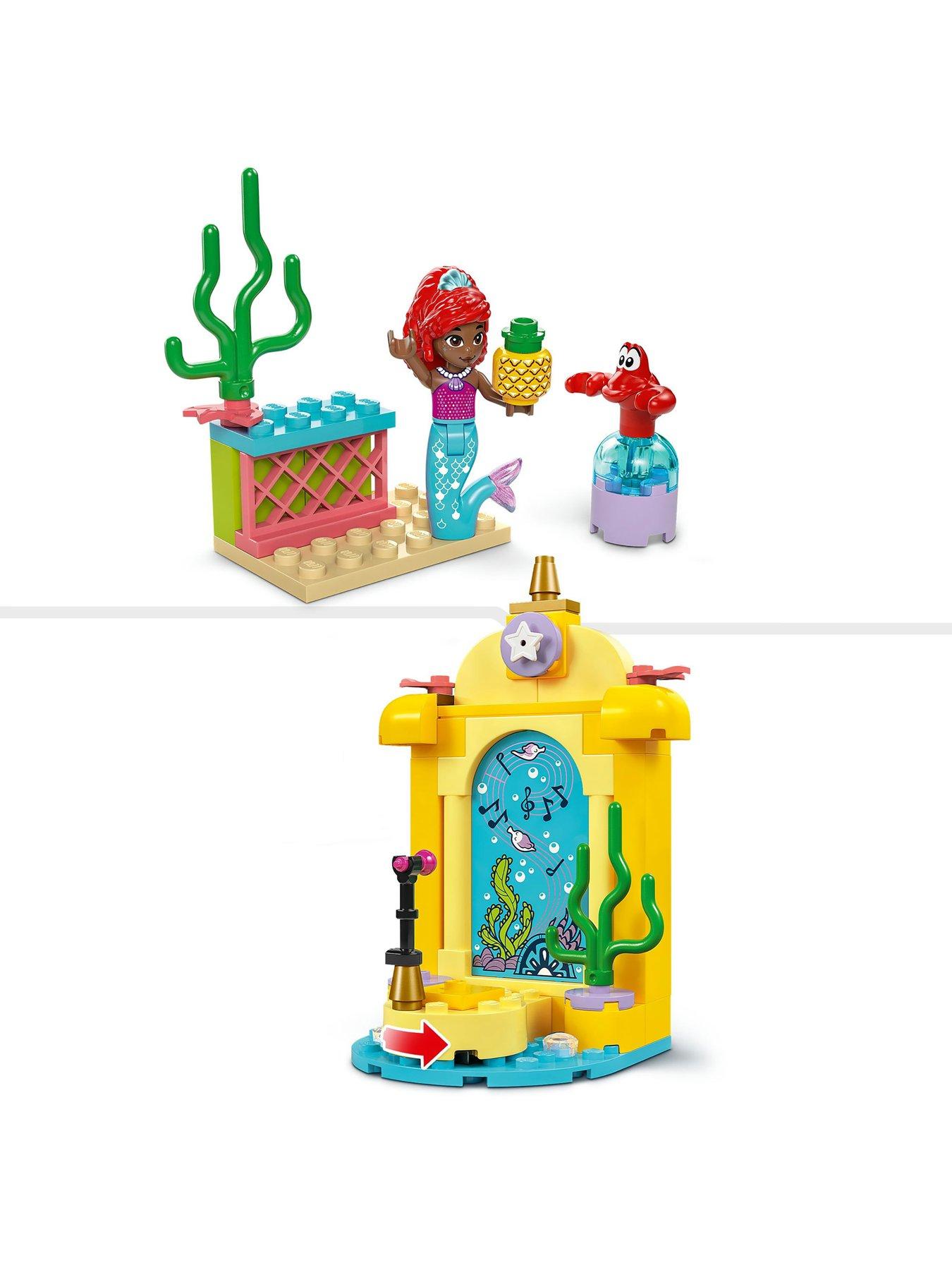LEGO Disney Princess Princess Ariel’s Music Stage Set 43235 | Very