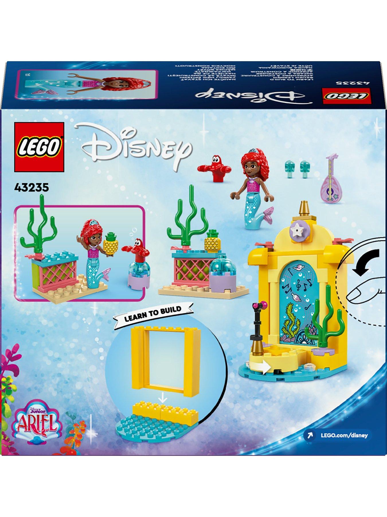 LEGO Disney Princess Princess Ariel’s Music Stage Set 43235 | Very