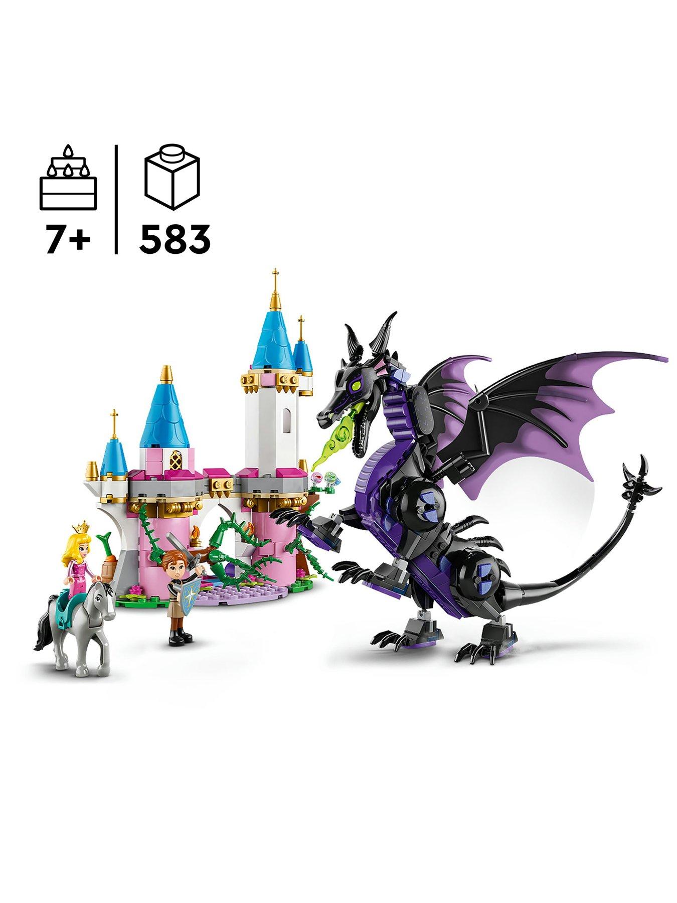LEGO Disney Maleficent’s Dragon Form 43240 | Very