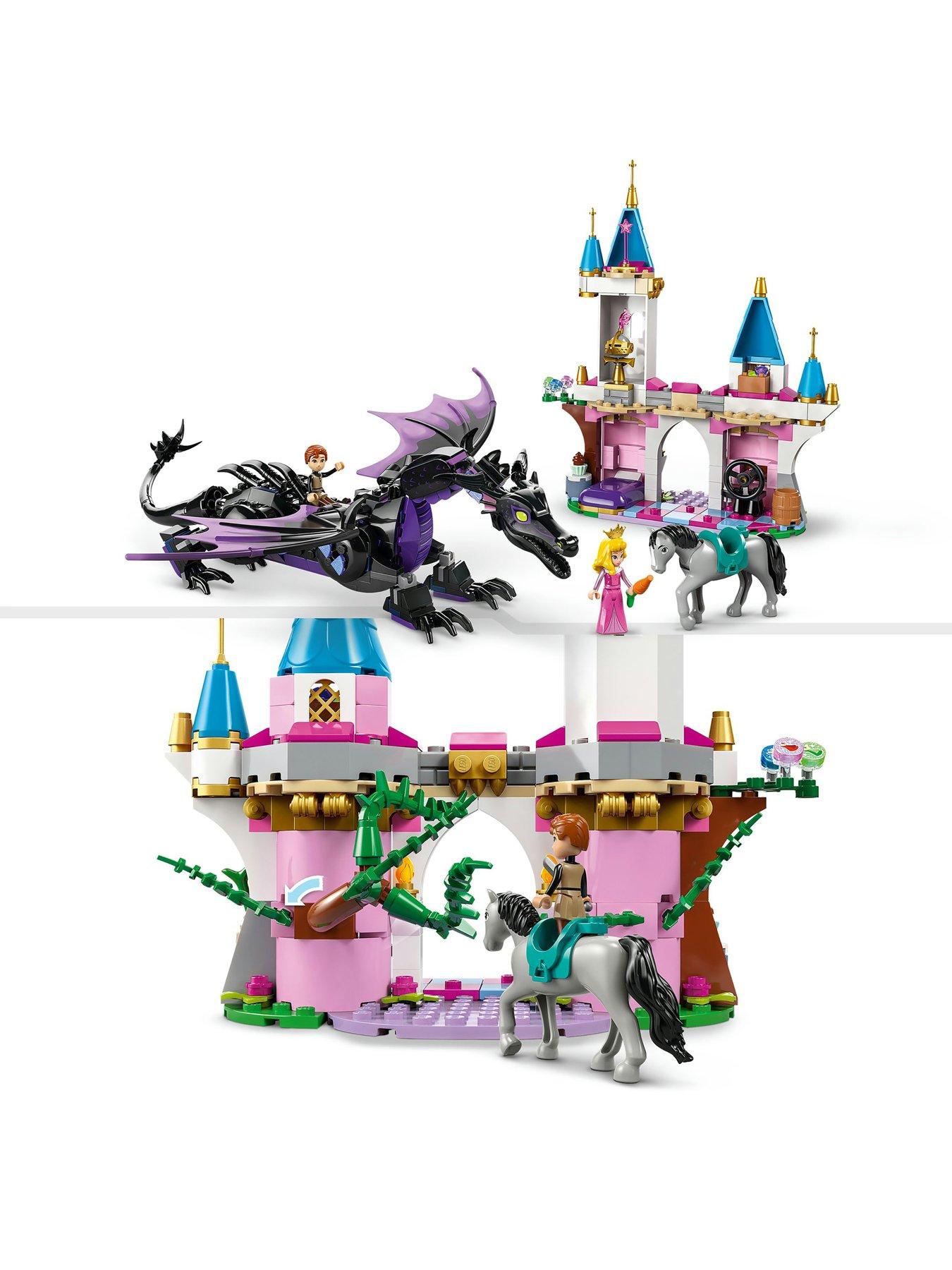 LEGO Disney Maleficent’s Dragon Form 43240 | Very