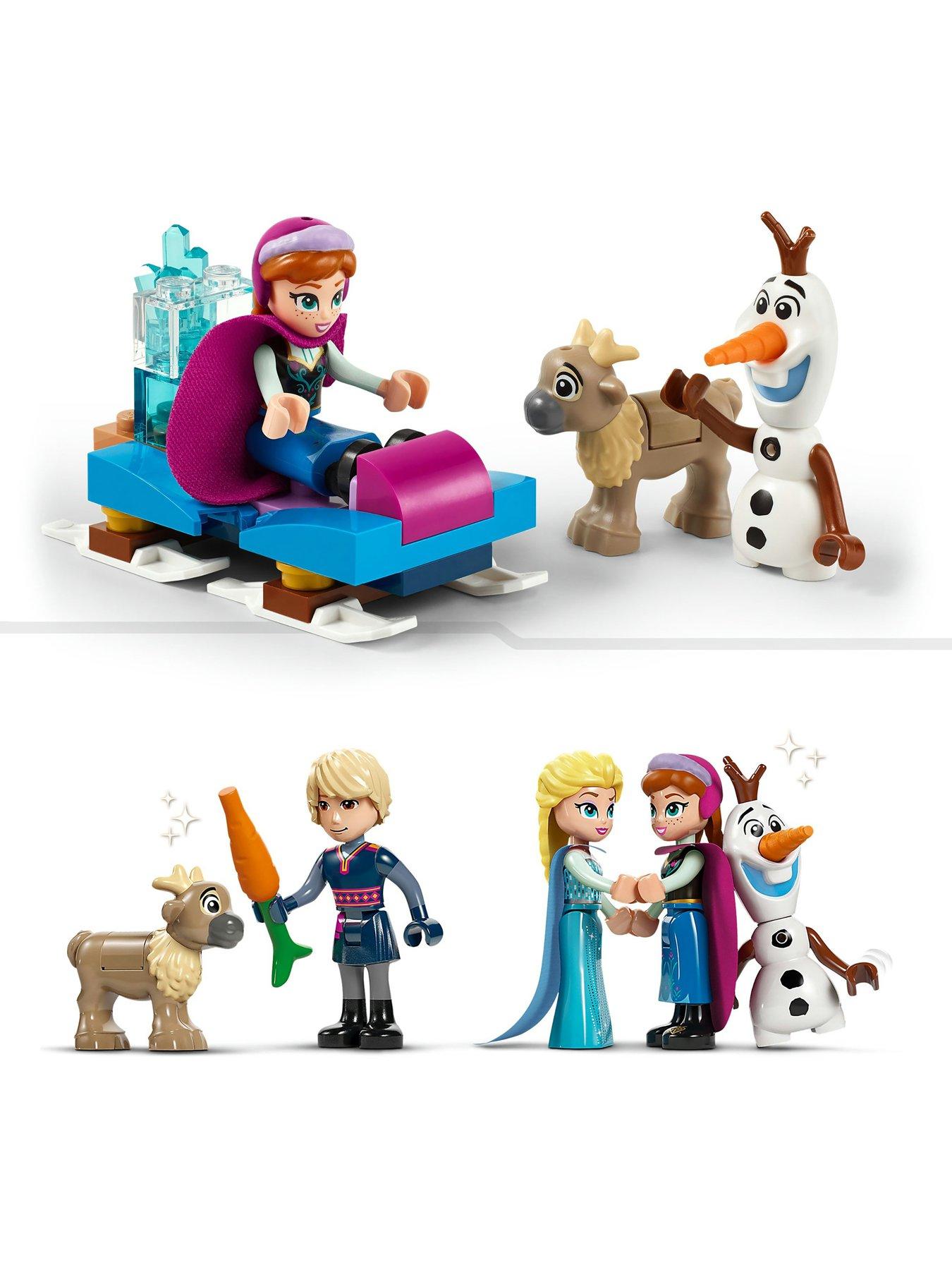 LEGO Disney Frozen Elsa’s Ice Palace Set 43244 | Very