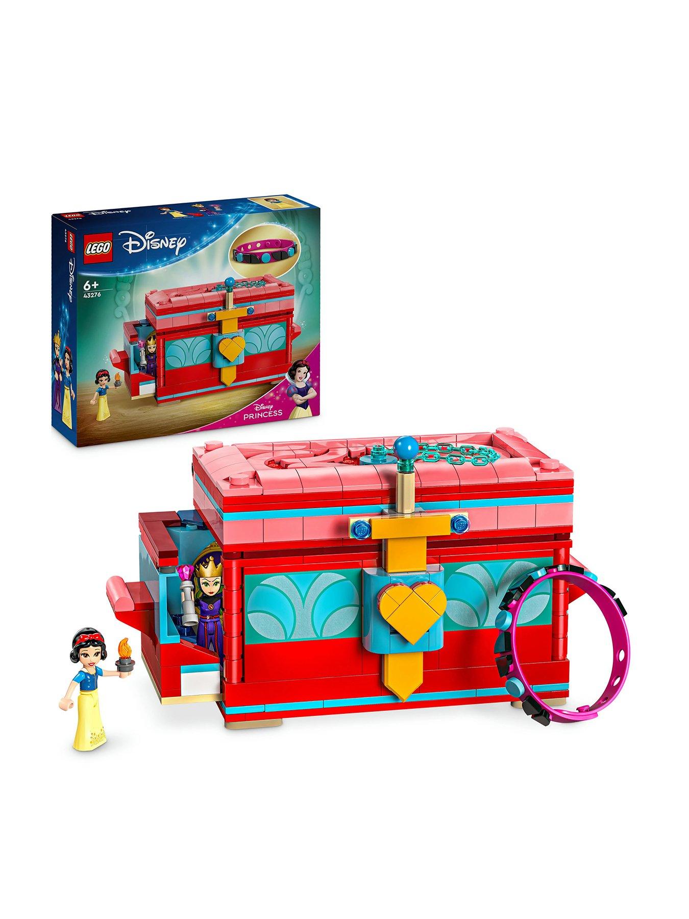 LEGO Disney Snow White’s Jewellery Box Set 43276 | Very