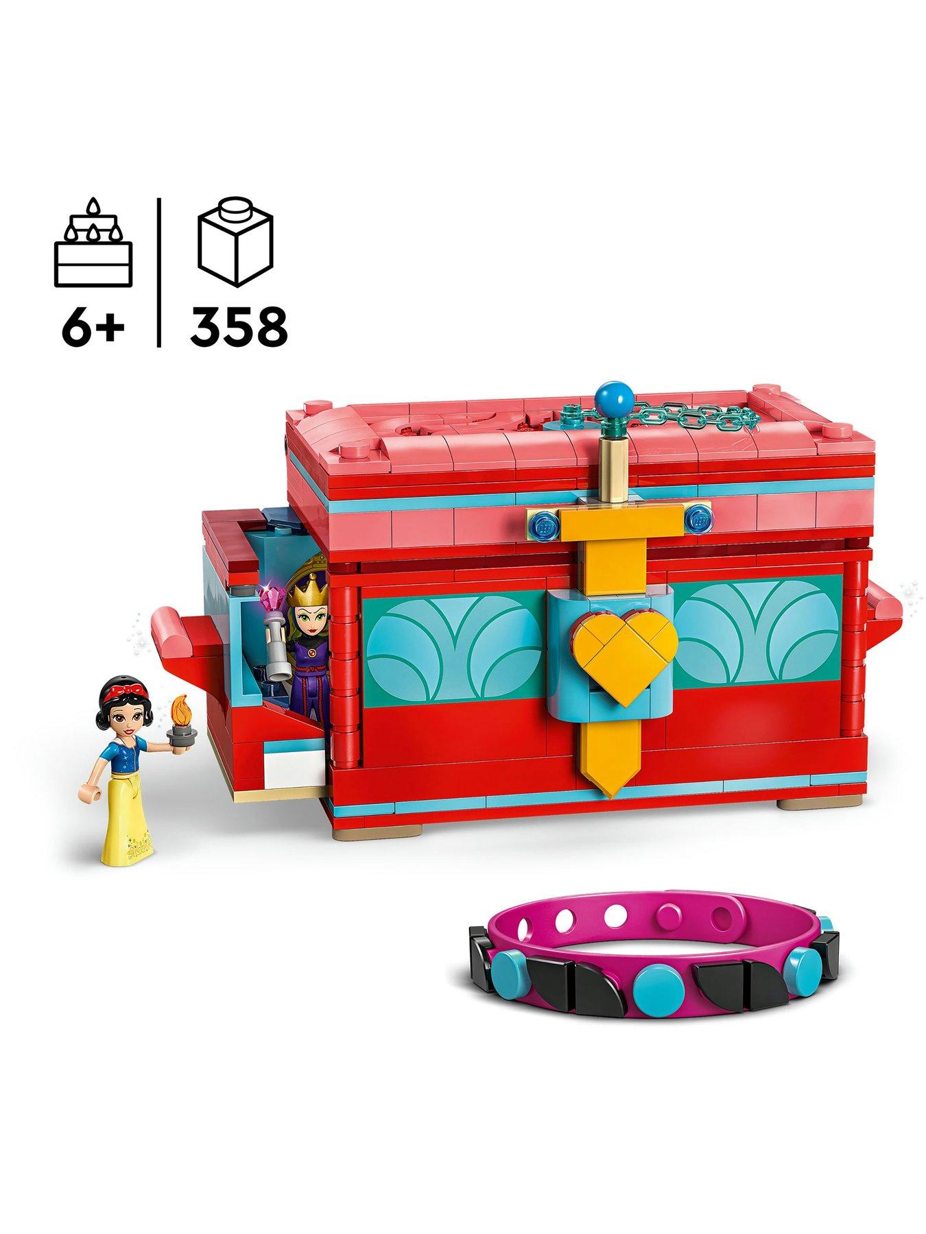 LEGO Disney Snow White’s Jewellery Box Set 43276 | Very