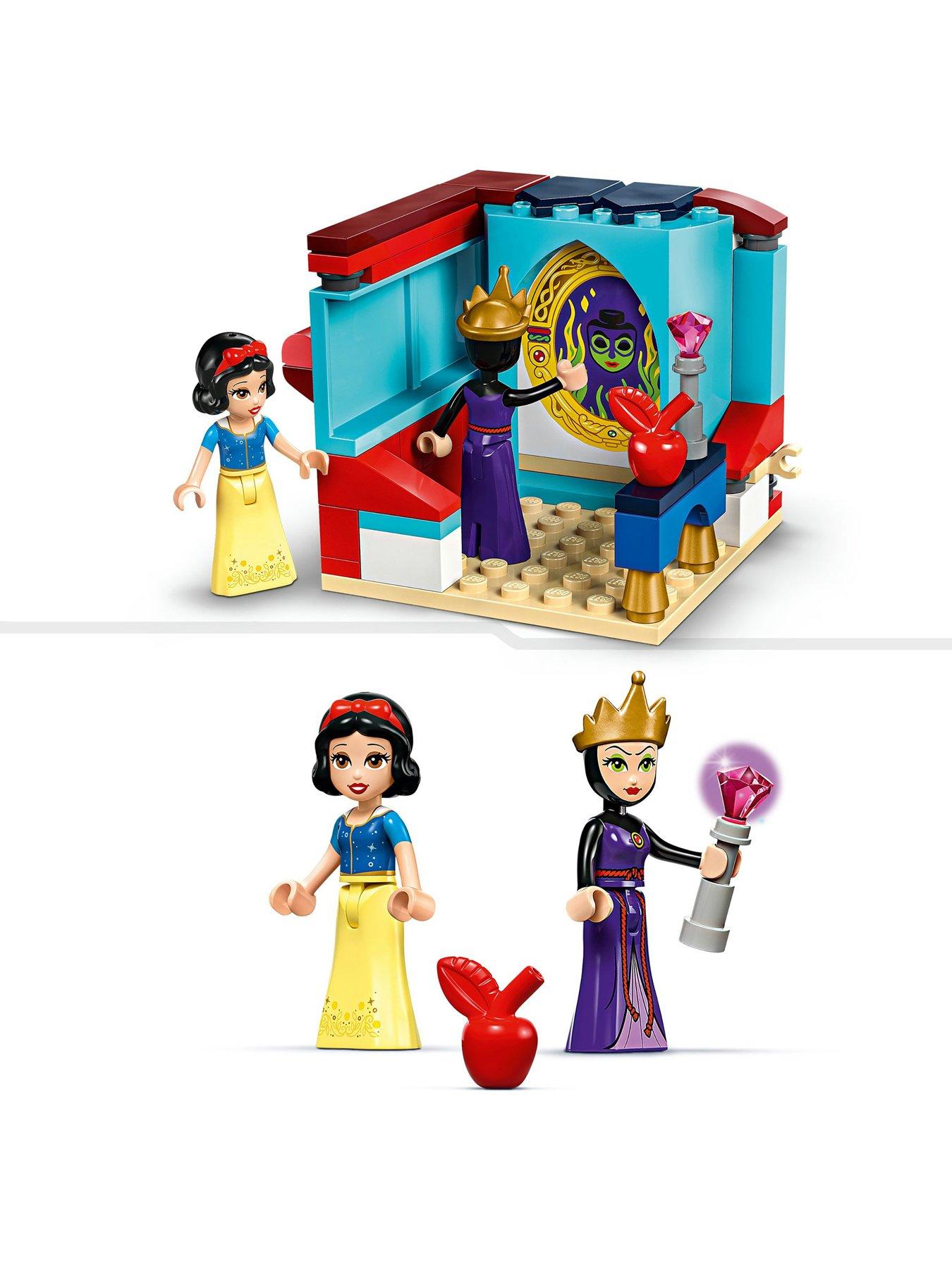 LEGO Disney Snow White’s Jewellery Box Set 43276 | Very