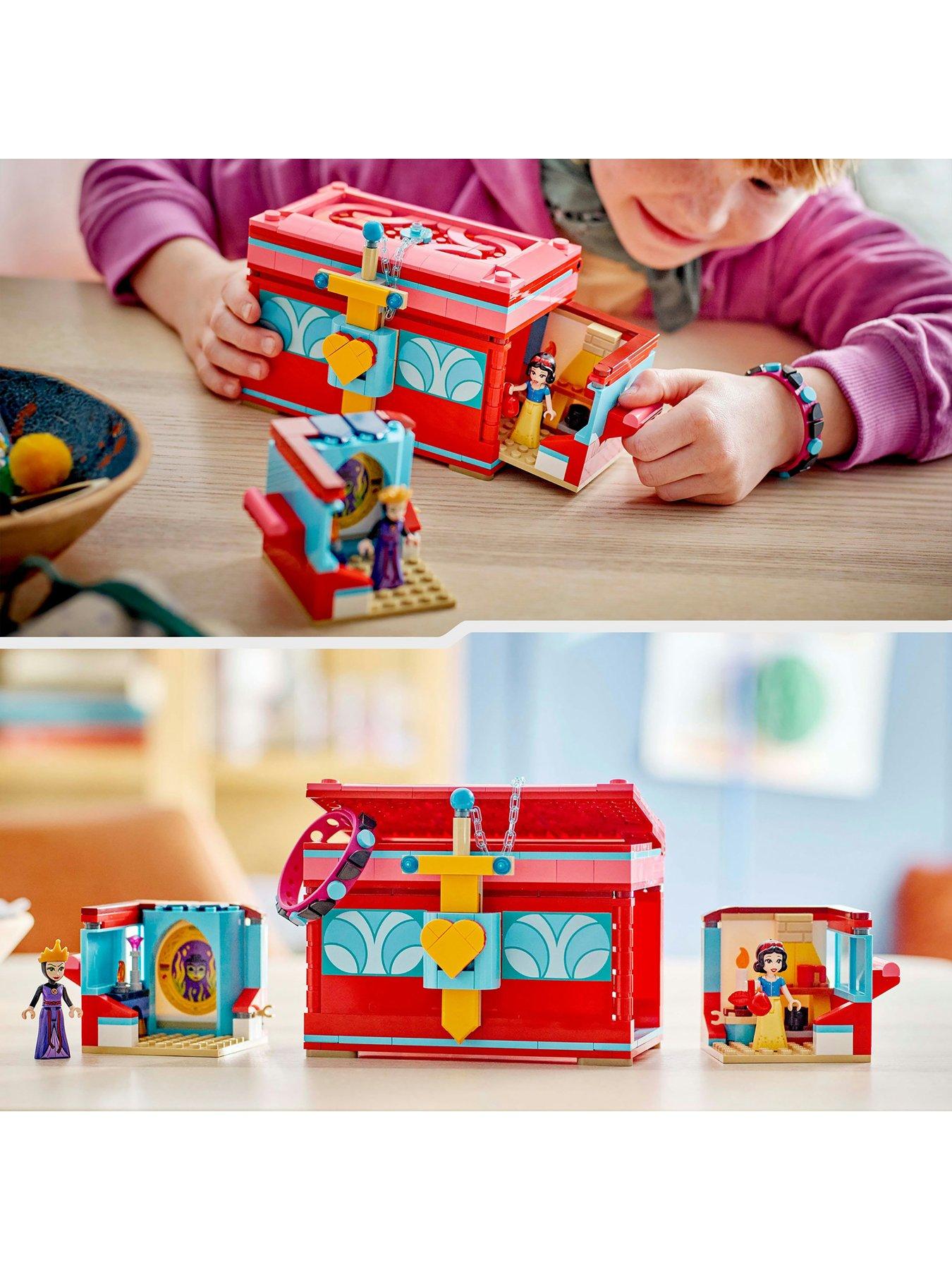 LEGO Disney Snow White’s Jewellery Box Set 43276 | Very