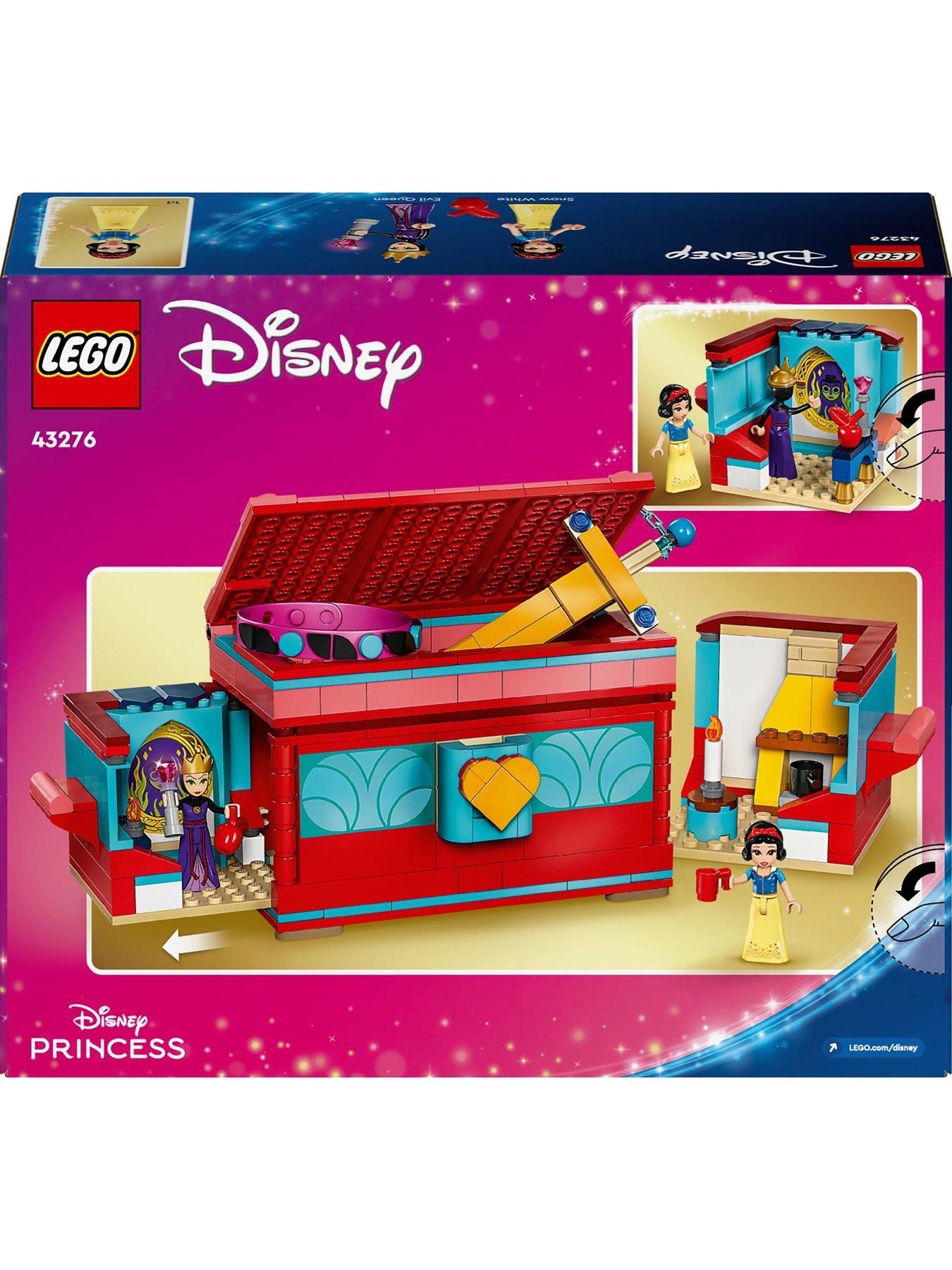 LEGO Disney Snow White’s Jewellery Box Set 43276 | Very