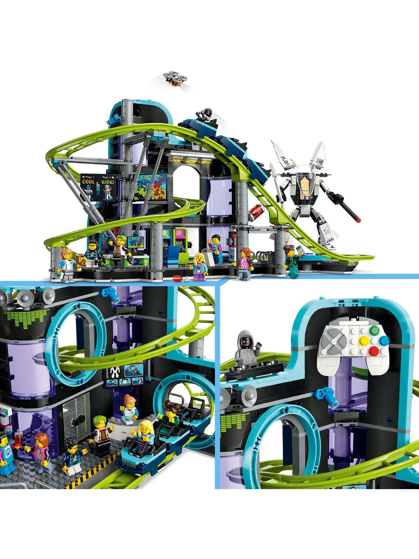 LEGO City Robot World Roller-Coaster Park Toy 60421 | Very