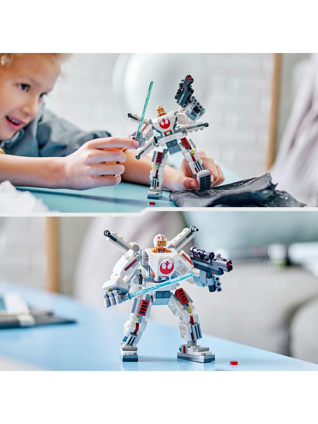 LEGO Star Wars Luke Skywalker X-Wing Mech Set 75390 | Very