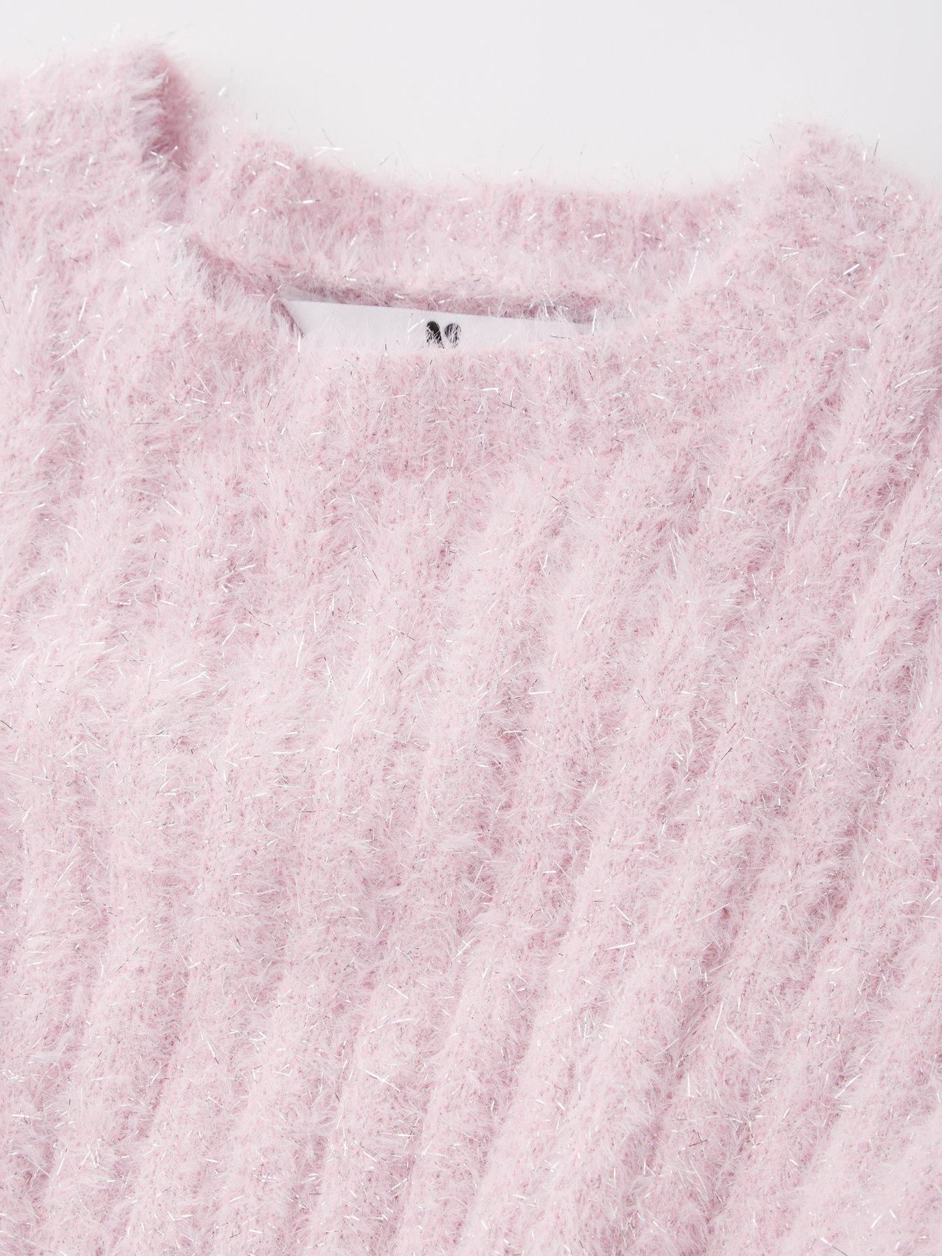 V by Very Girls Jumper - Pink | Very
