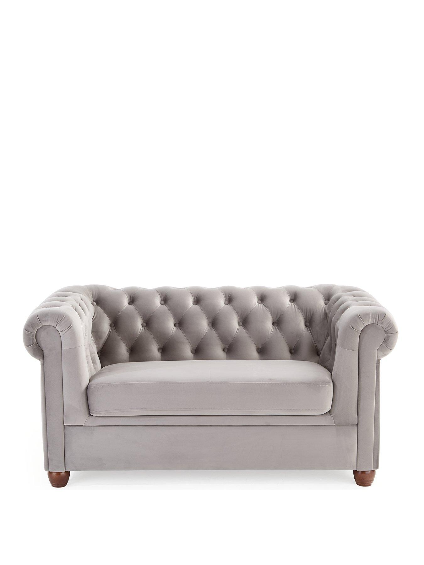 The Very Collection Chester Fabric 2 Seater Sofa - FSC Certified | Very