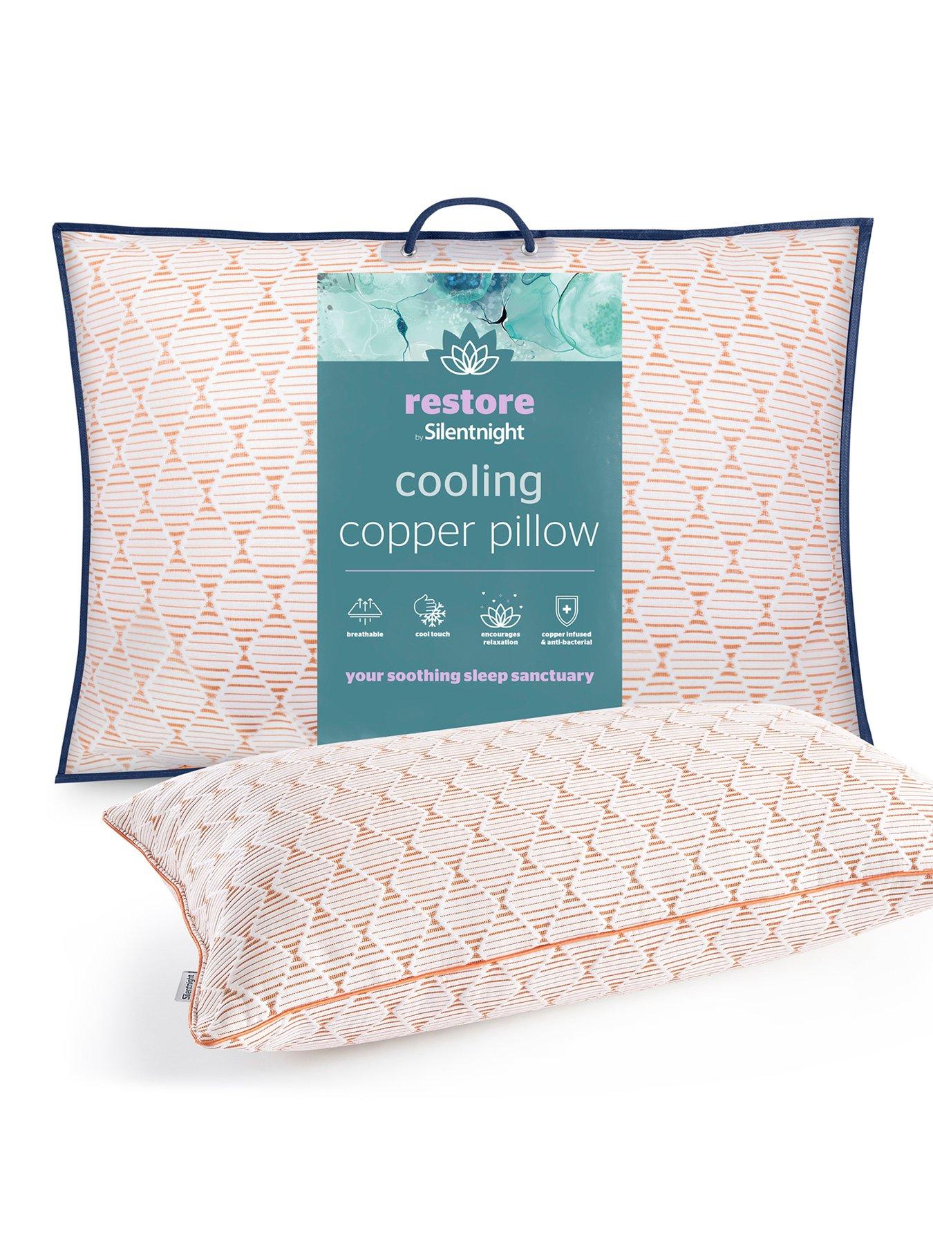 Silentnight Restore Cooling Copper Pillow | Very