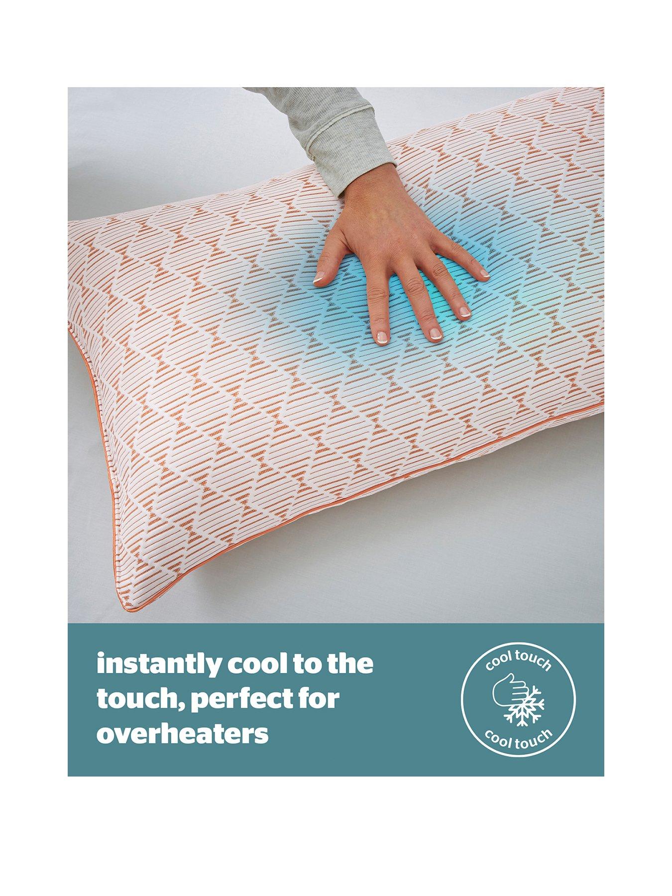 Silentnight Restore Cooling Copper Pillow | Very