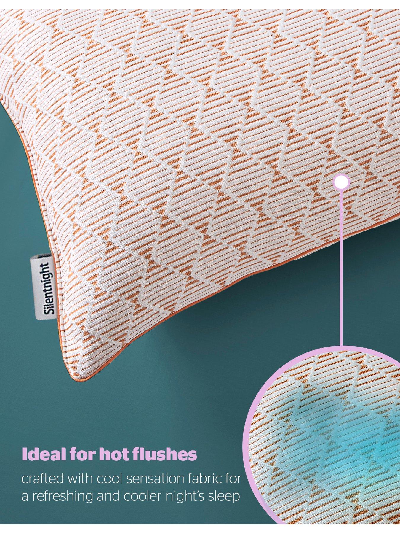 Silentnight Restore Cooling Copper Pillow | Very