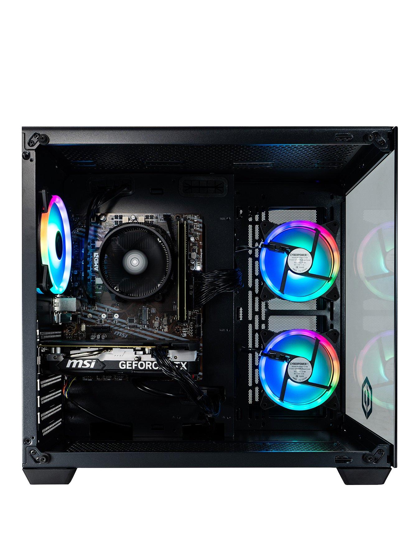 CyberPower PC Ark Gaming PC - Intel Core i5 12400F, RTX 4060, 16GB RAM ...