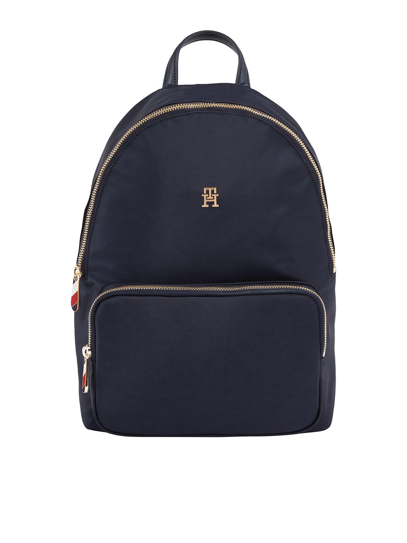 Tommy Hilfiger Poppy Backpack - Navy | very.co.uk